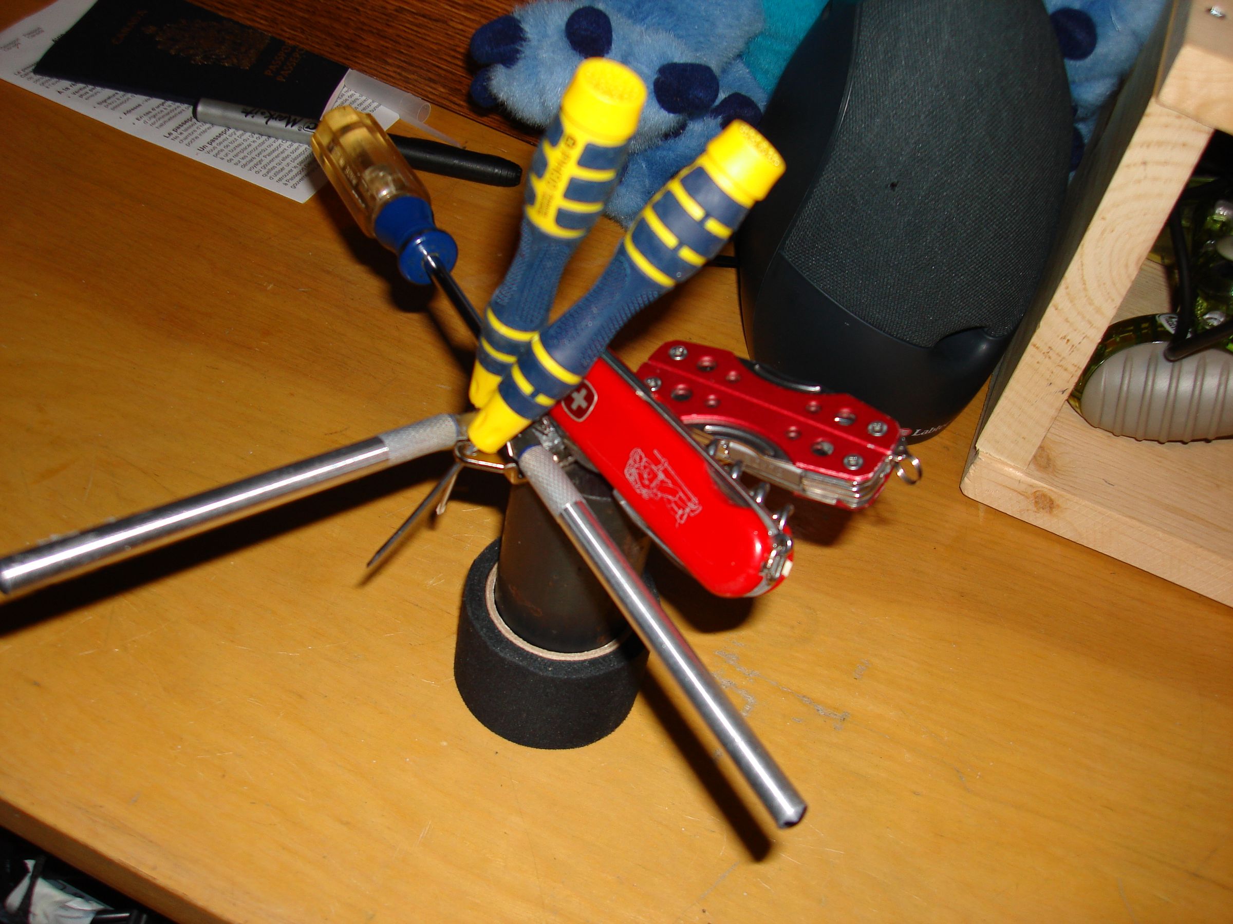 Fun Small Tool Organizer : 4 Steps - Instructables