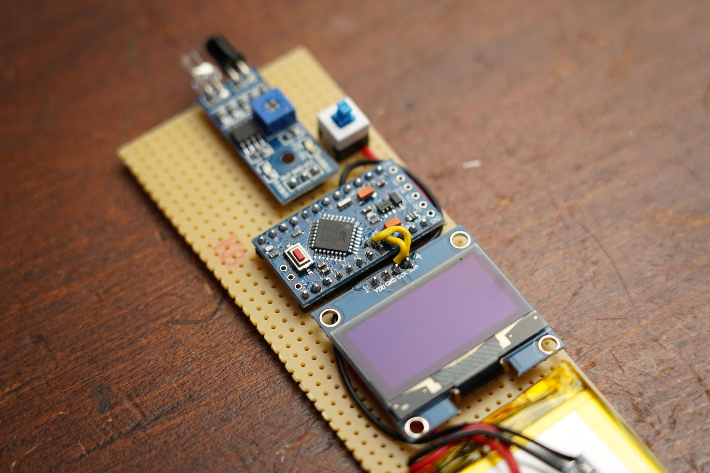 DIY Tachometer (RPM Meter) : 5 Steps - Instructables