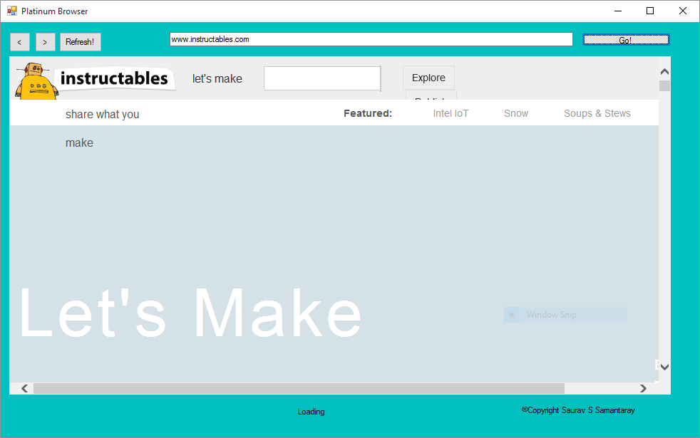 Creating a Program in Visual Basic: Web Browser : 9 Steps - Instructables