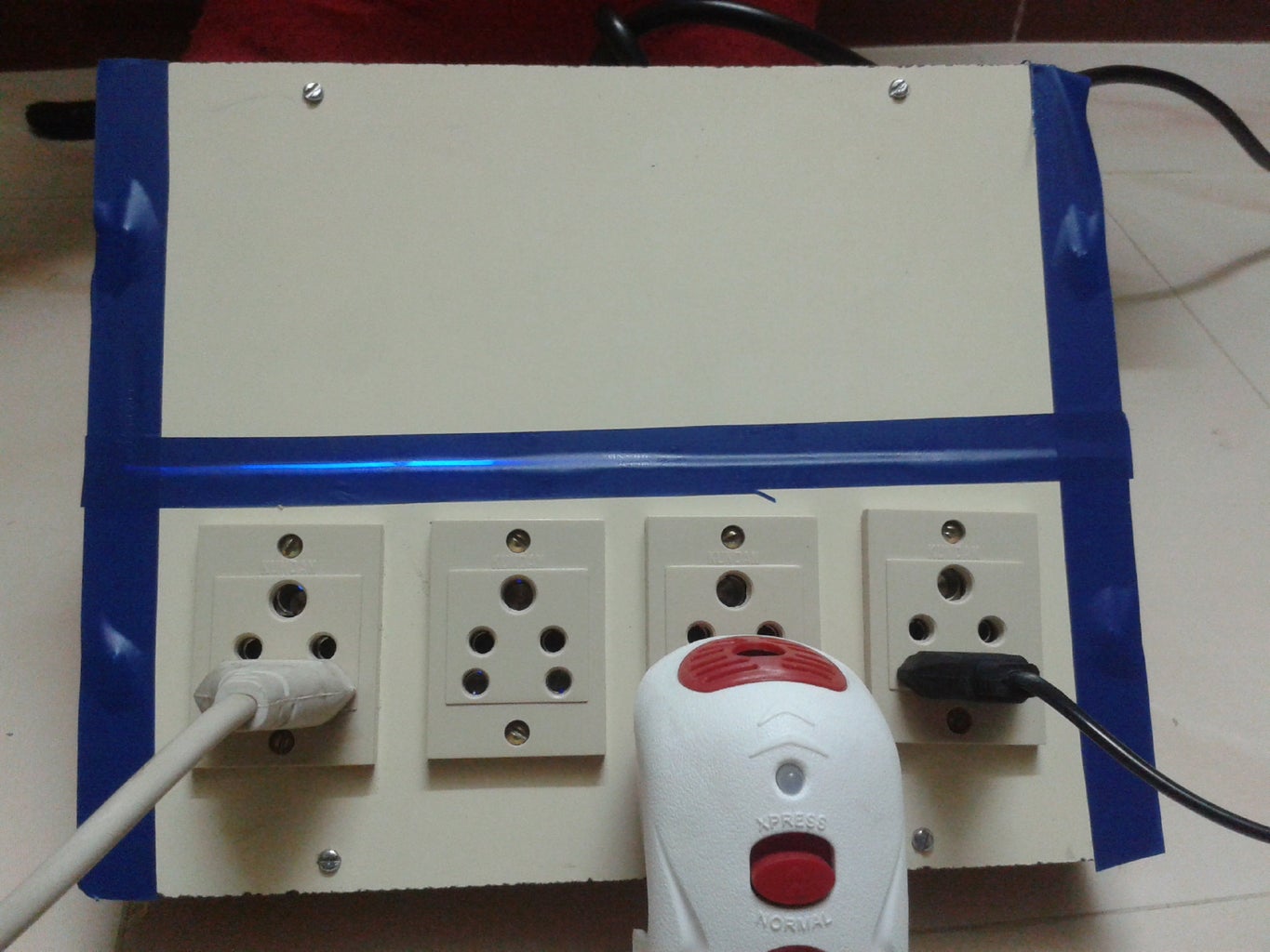 Bt Control Power Extension Board Arduino 11 Steps With Pictures