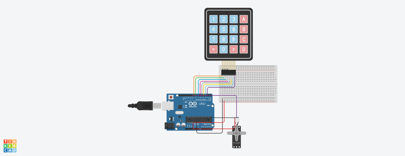 Automatic Door Security System : 5 Steps - Instructables