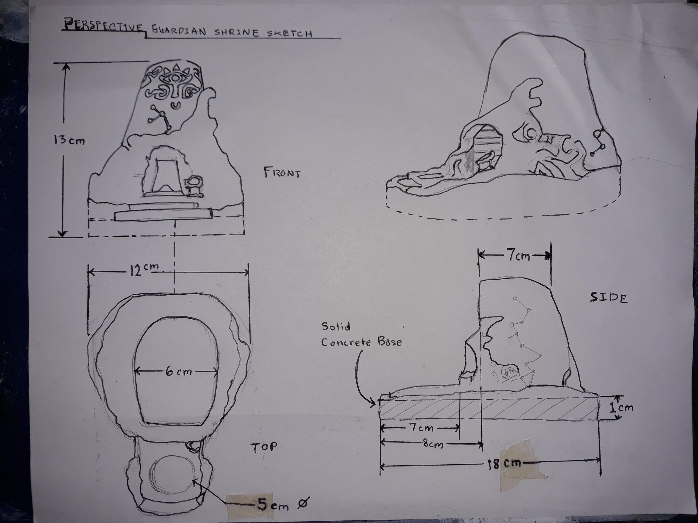Ancient Shrine Build : 4 Steps - Instructables