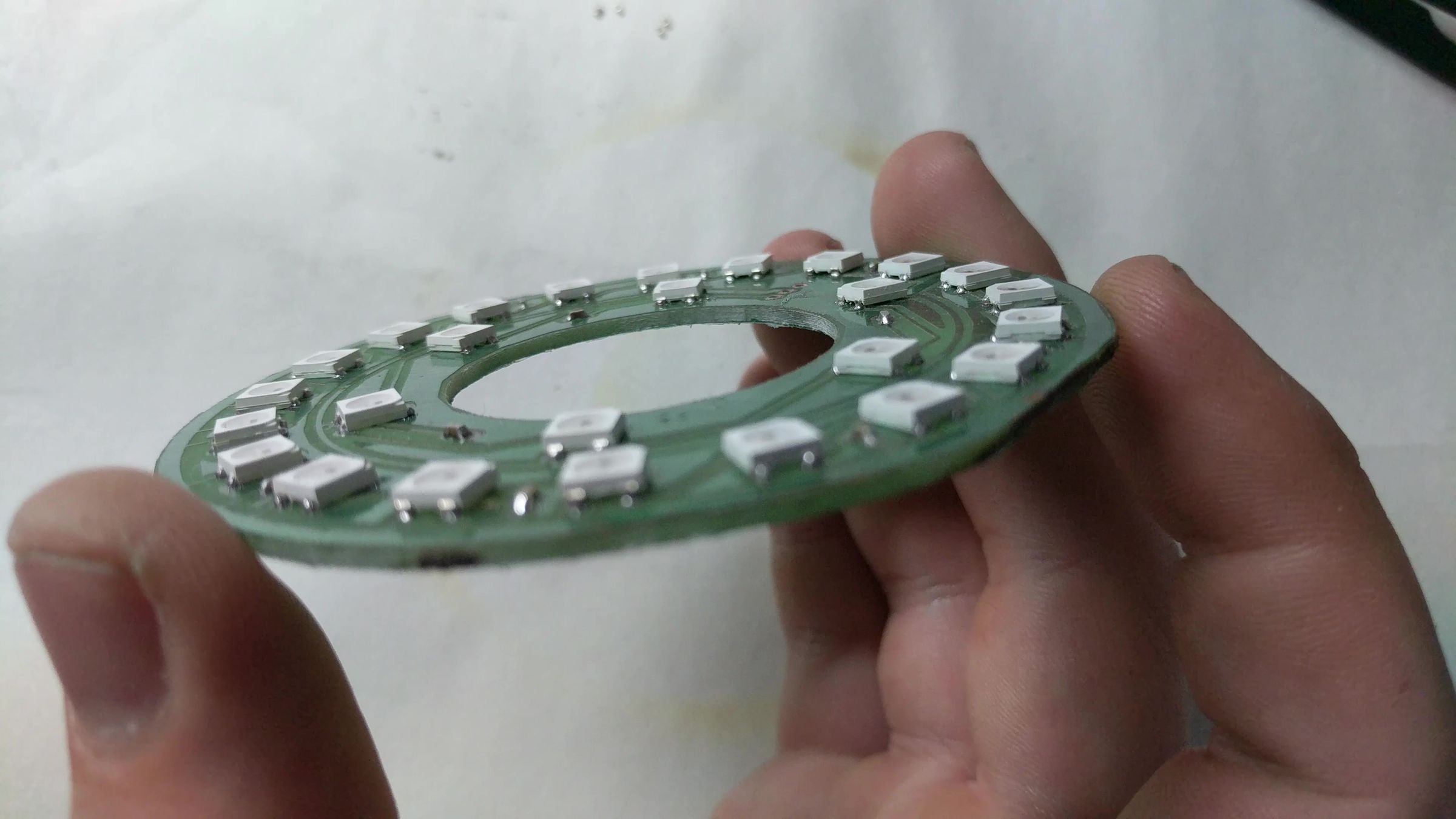 Custom NeoPixel Rings From Scratch! : 8 Steps (with Pictures ...