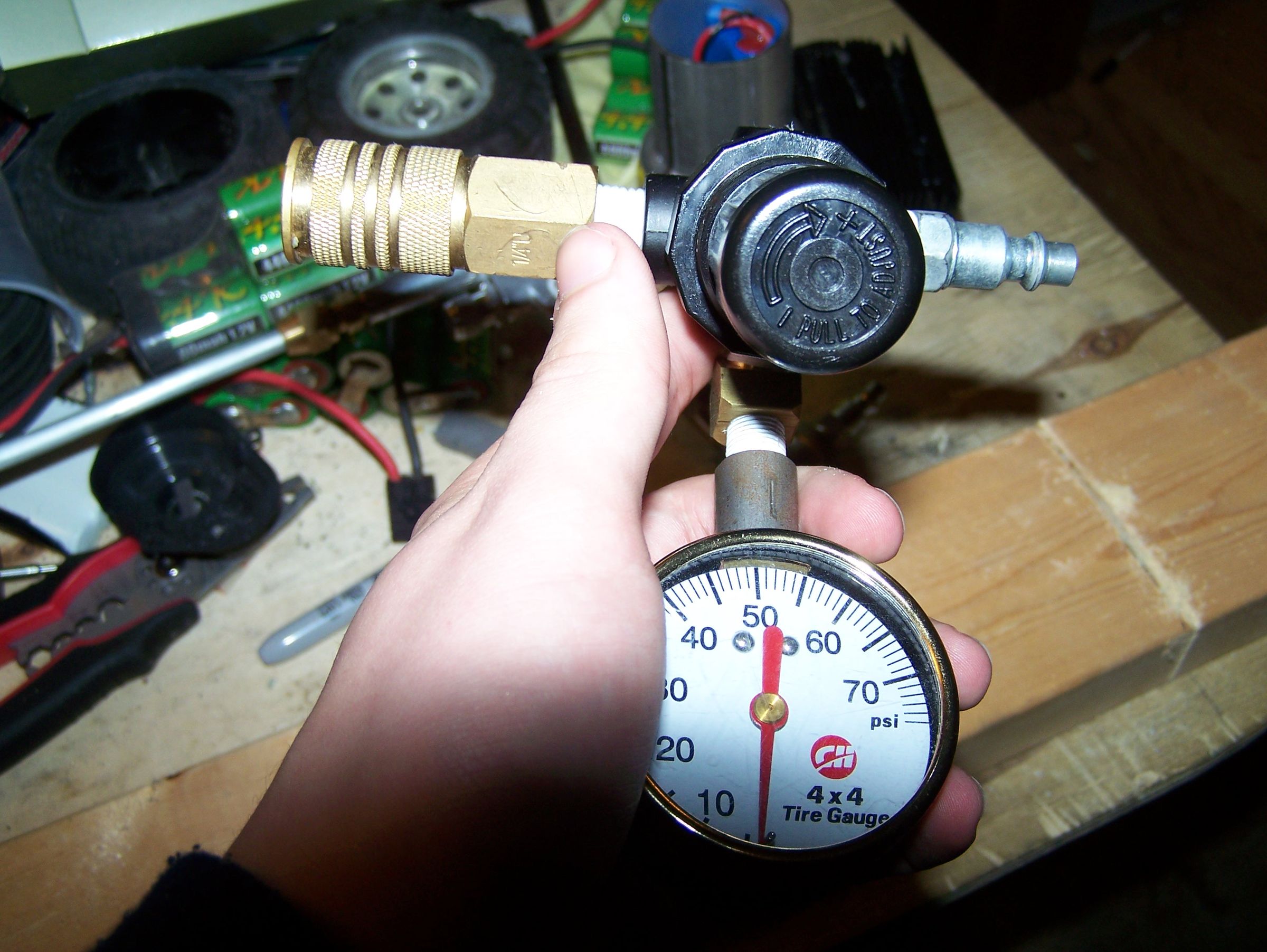 Handmade Airsoft Rifle : 13 Steps - Instructables