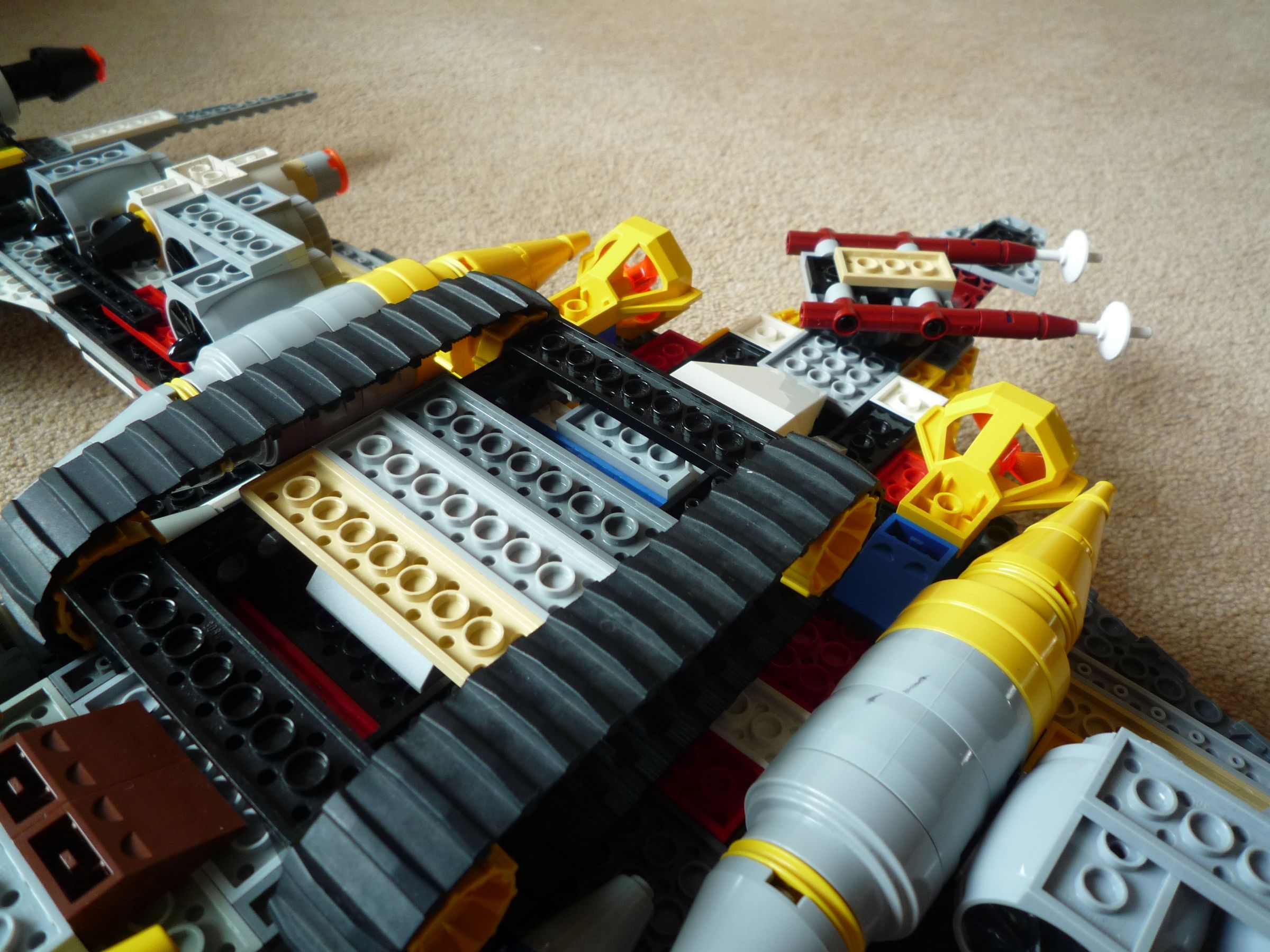 Lego Spaceship - Instructables