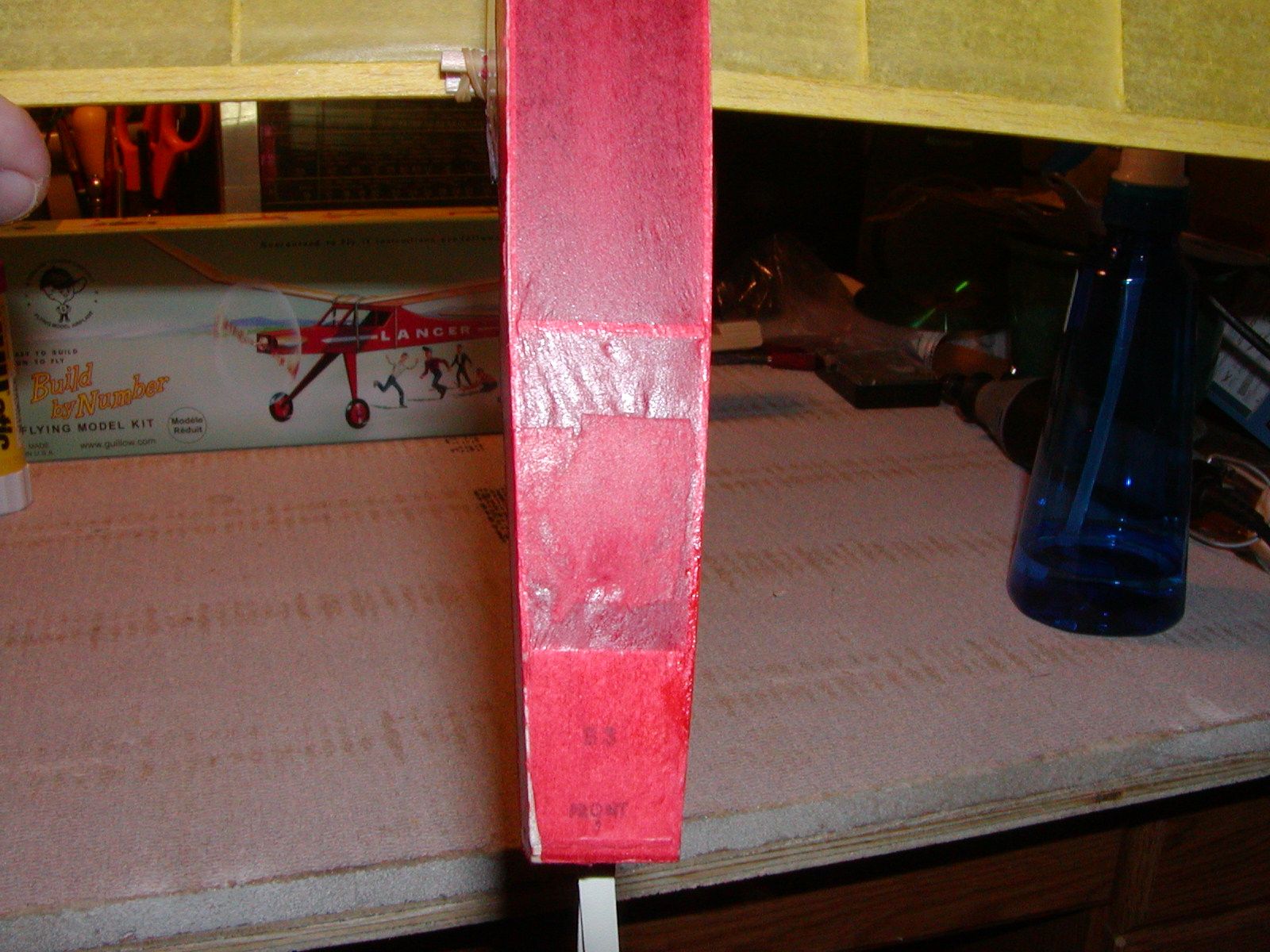 Covering a Model Airplane in Tissue : 6 Steps (with Pictures ...