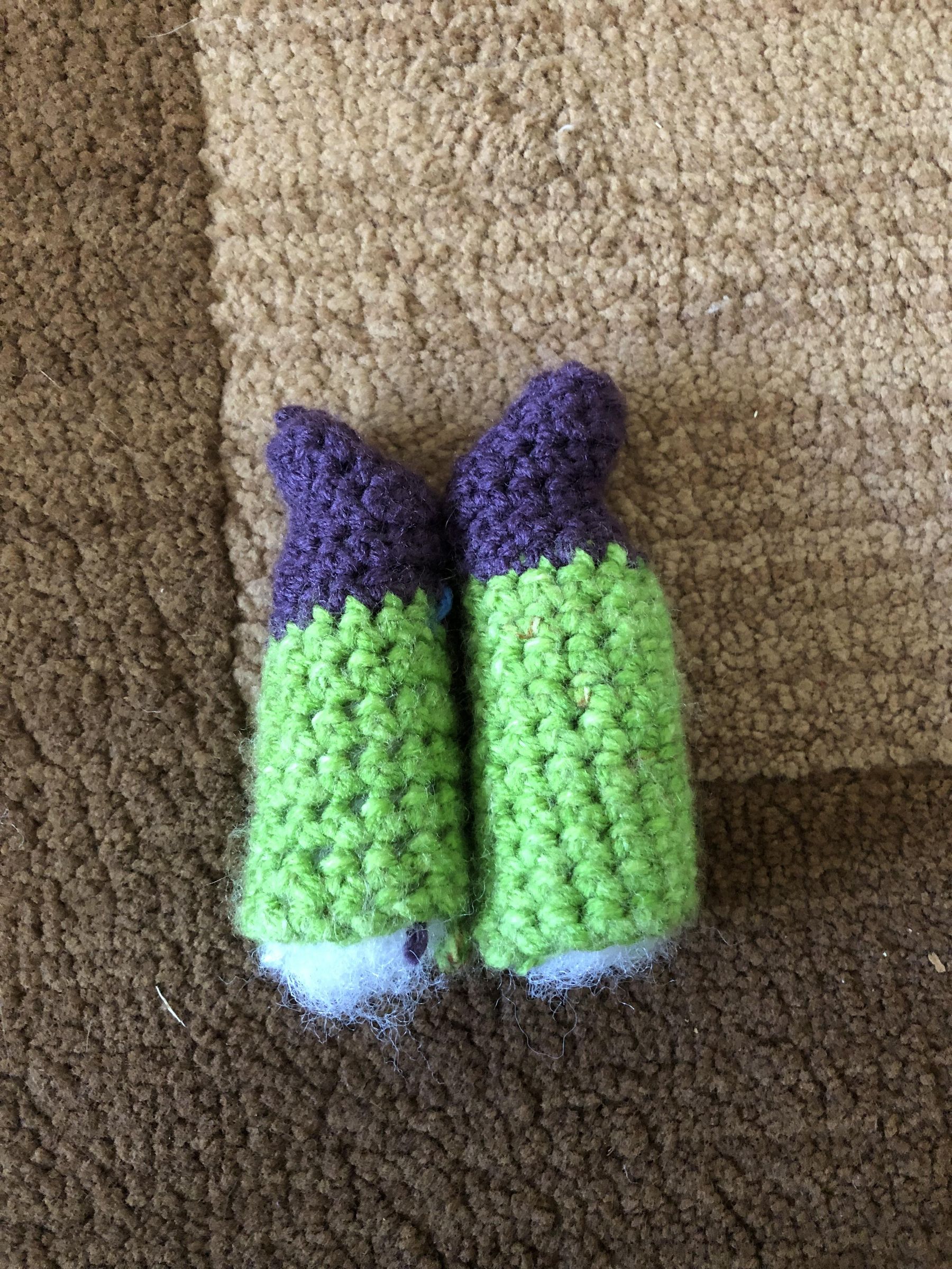 Rainbow Mimikyu! Free Crochet Pattern : 7 Steps (with Pictures ...