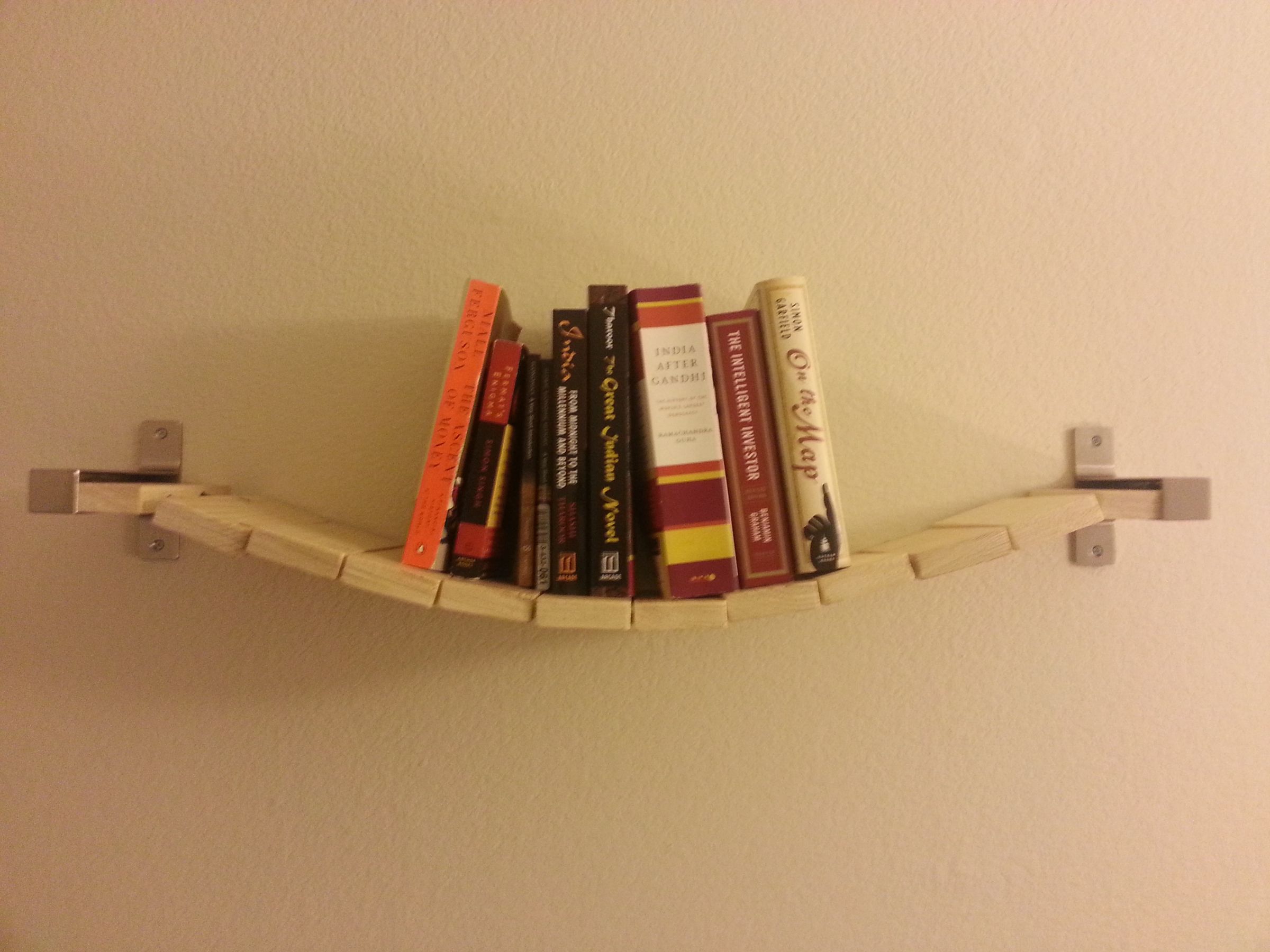 Bridge Bookshelf : 5 Steps - Instructables