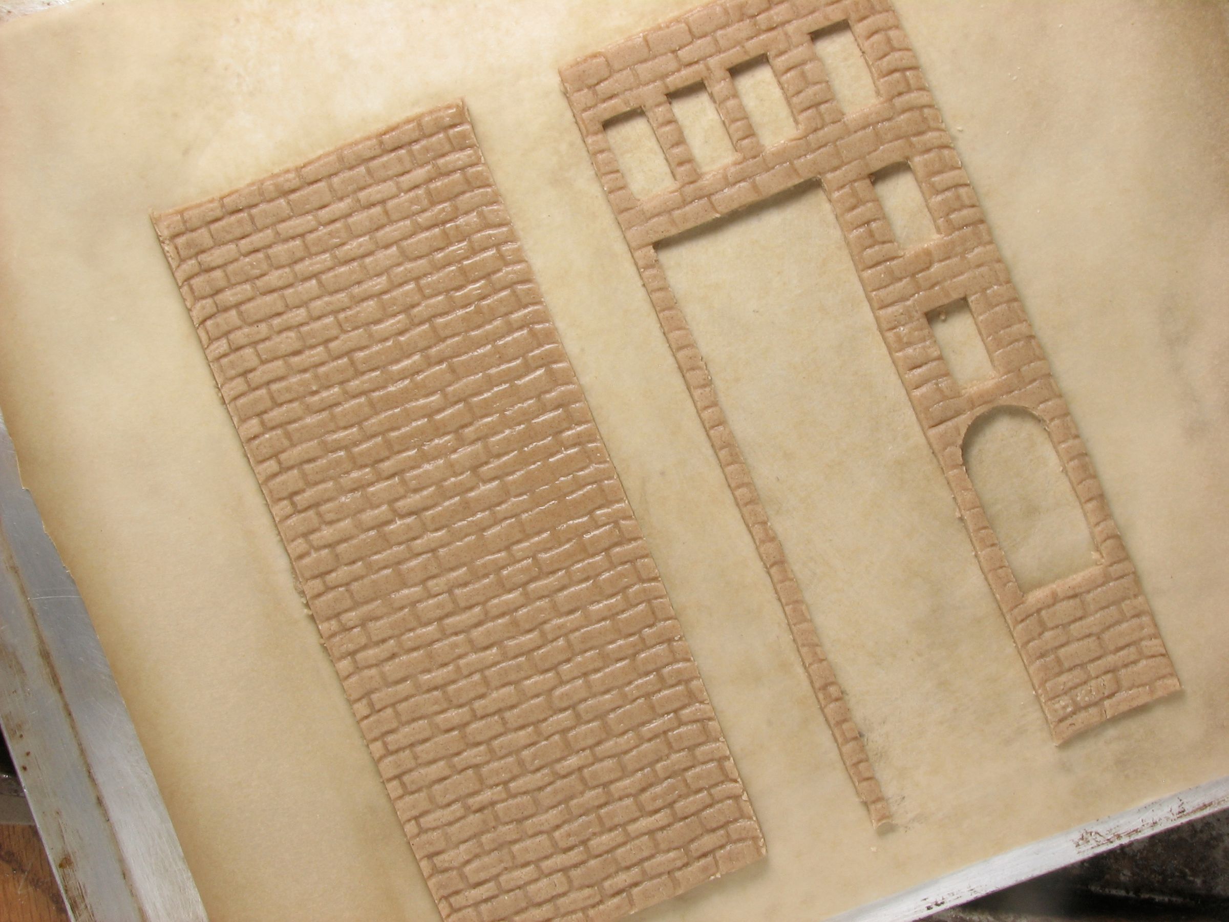 Build a Gingerbread Brownstone : 11 Steps (with Pictures) - Instructables