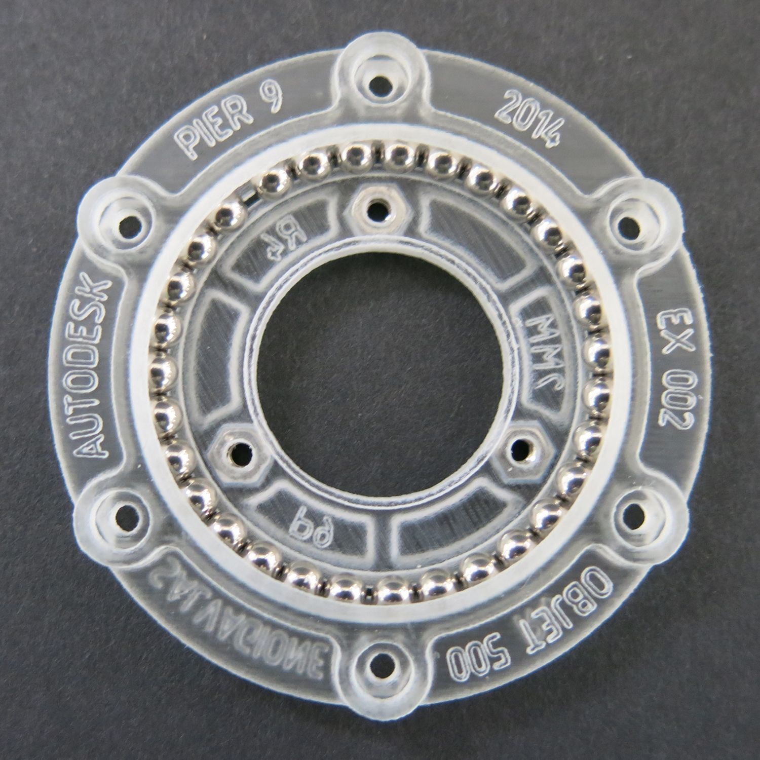 3d Printed Bearing : 3 Steps - Instructables