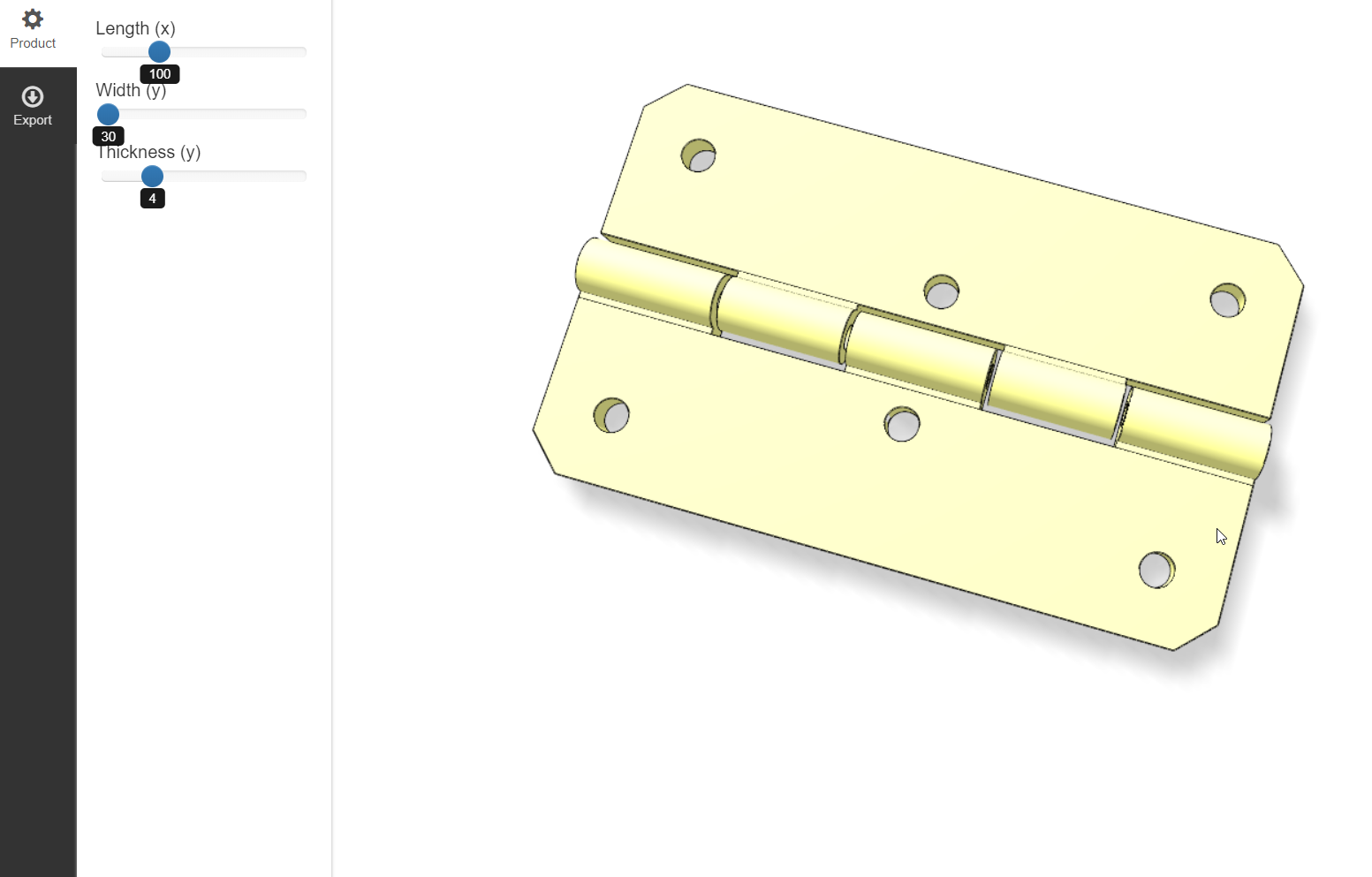 Hinge Configurator - Instructables