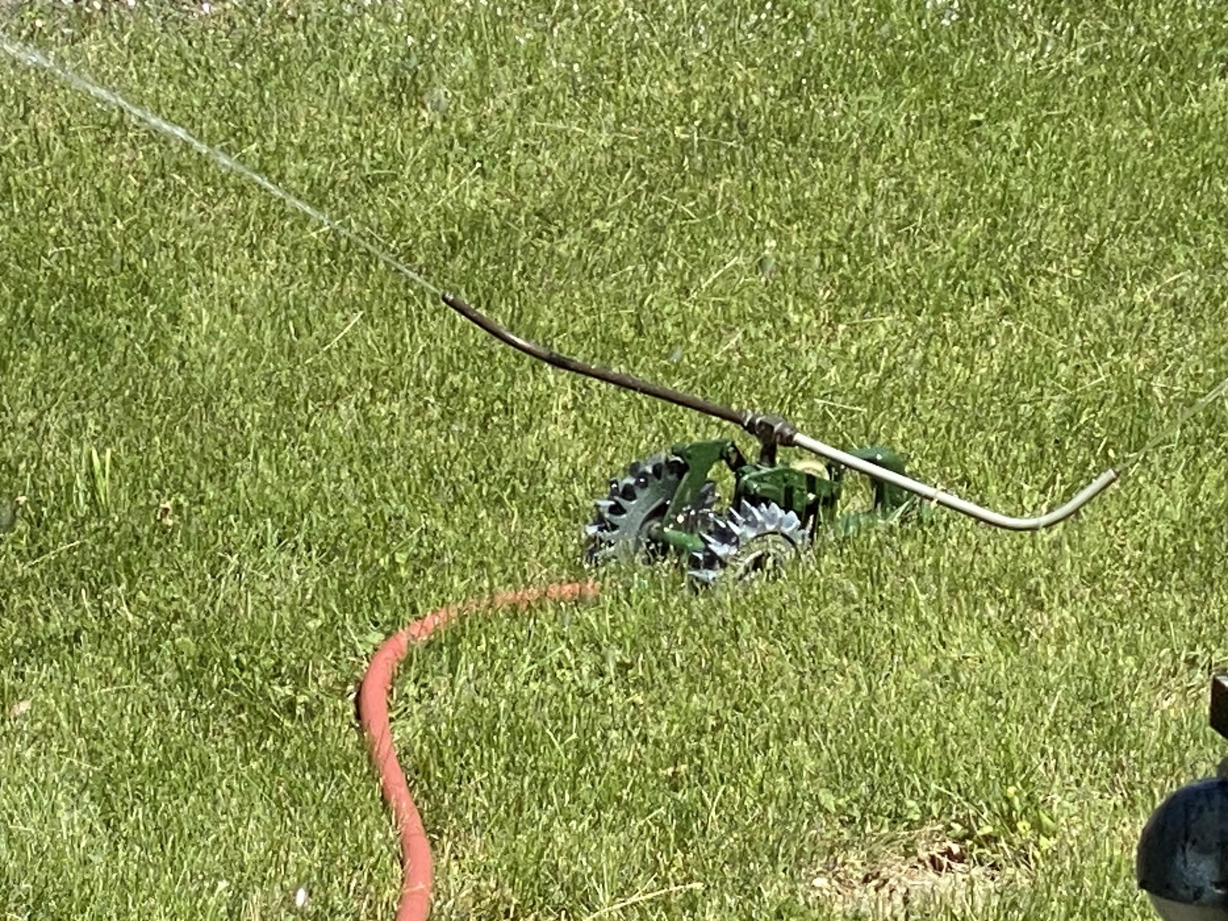 Restoring Grandpa's National Walking Sprinkler : 5 Steps (with Pictures ...