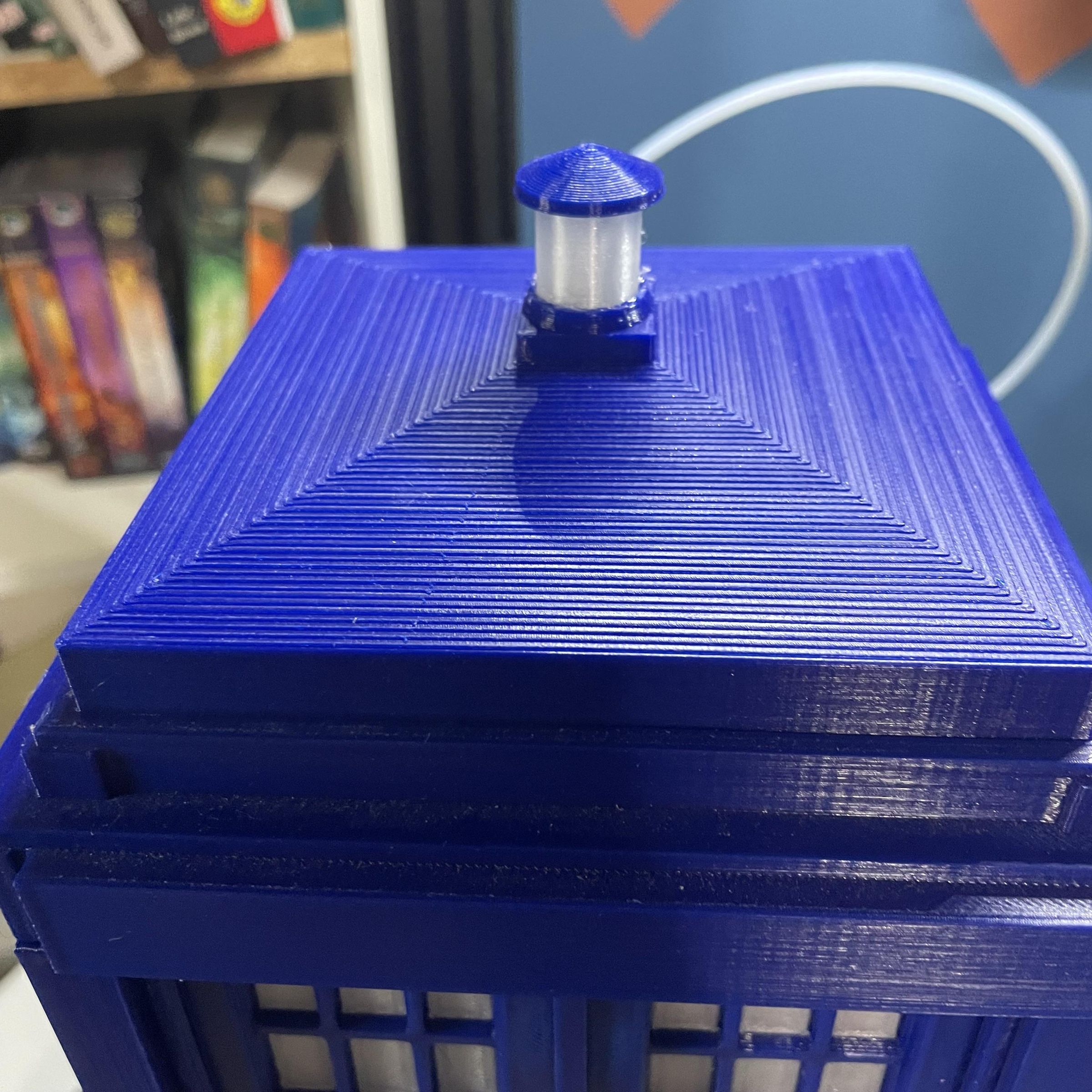 3D Printed Tardis With Sound and Fading Lights : 16 Steps (with Pictures) - Instructables