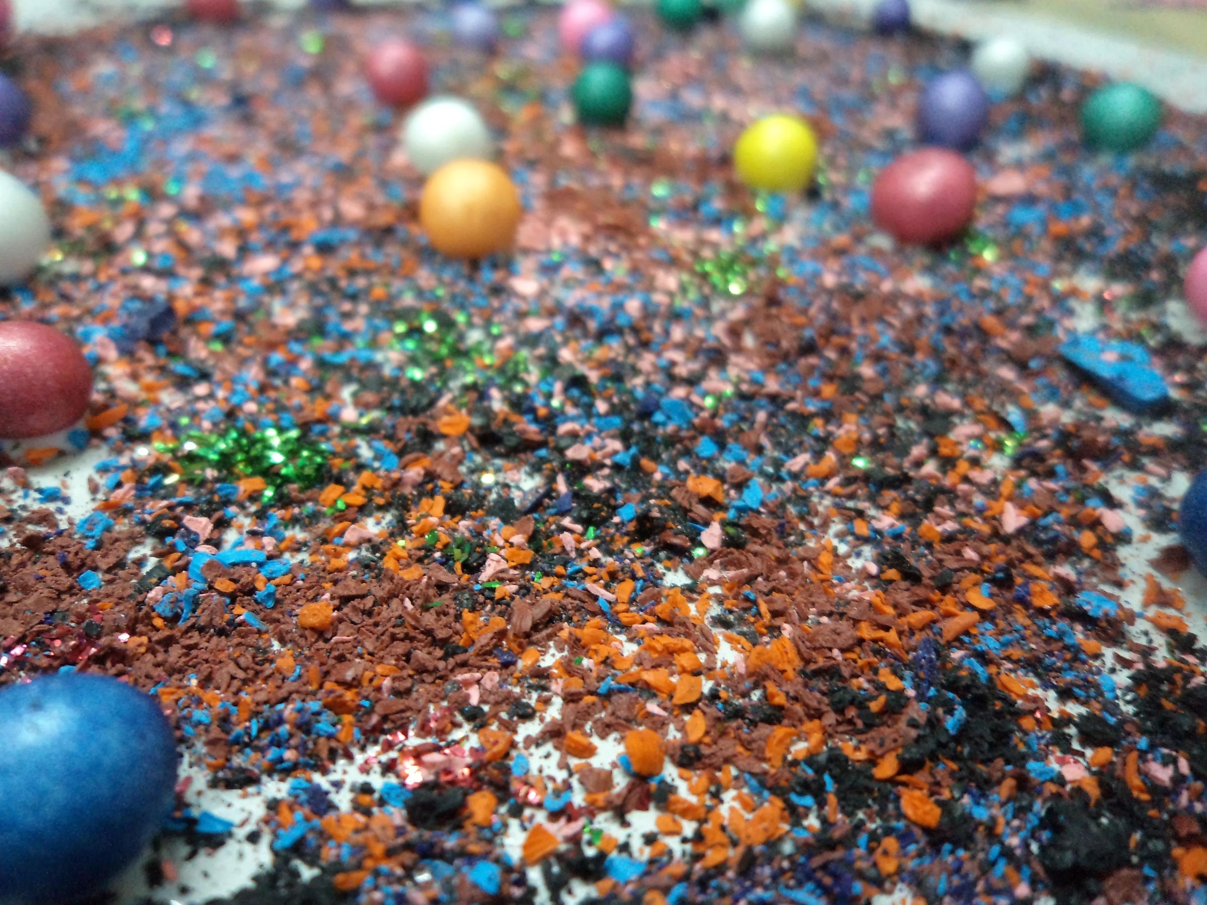 Crayon Shred Art : 5 Steps - Instructables