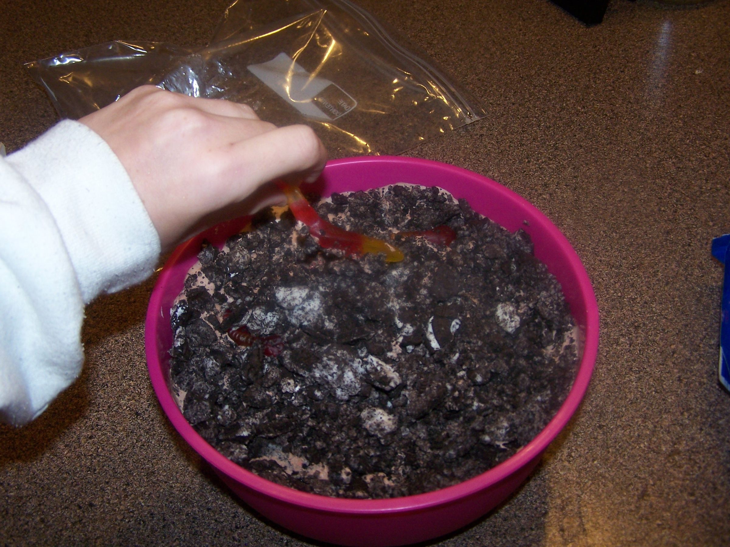Delicious Dirt Dessert : 16 Steps - Instructables