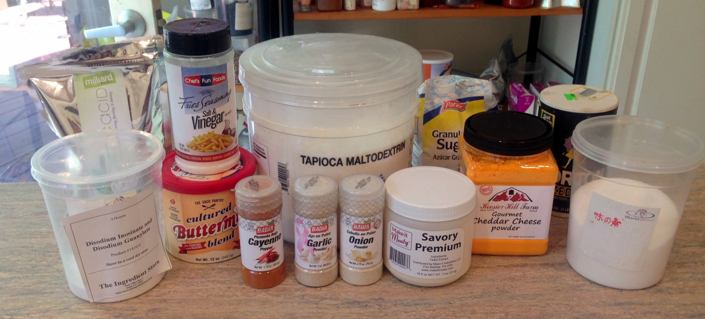 Flamin' Hot Cheeto Powder : 3 Steps (with Pictures) - Instructables