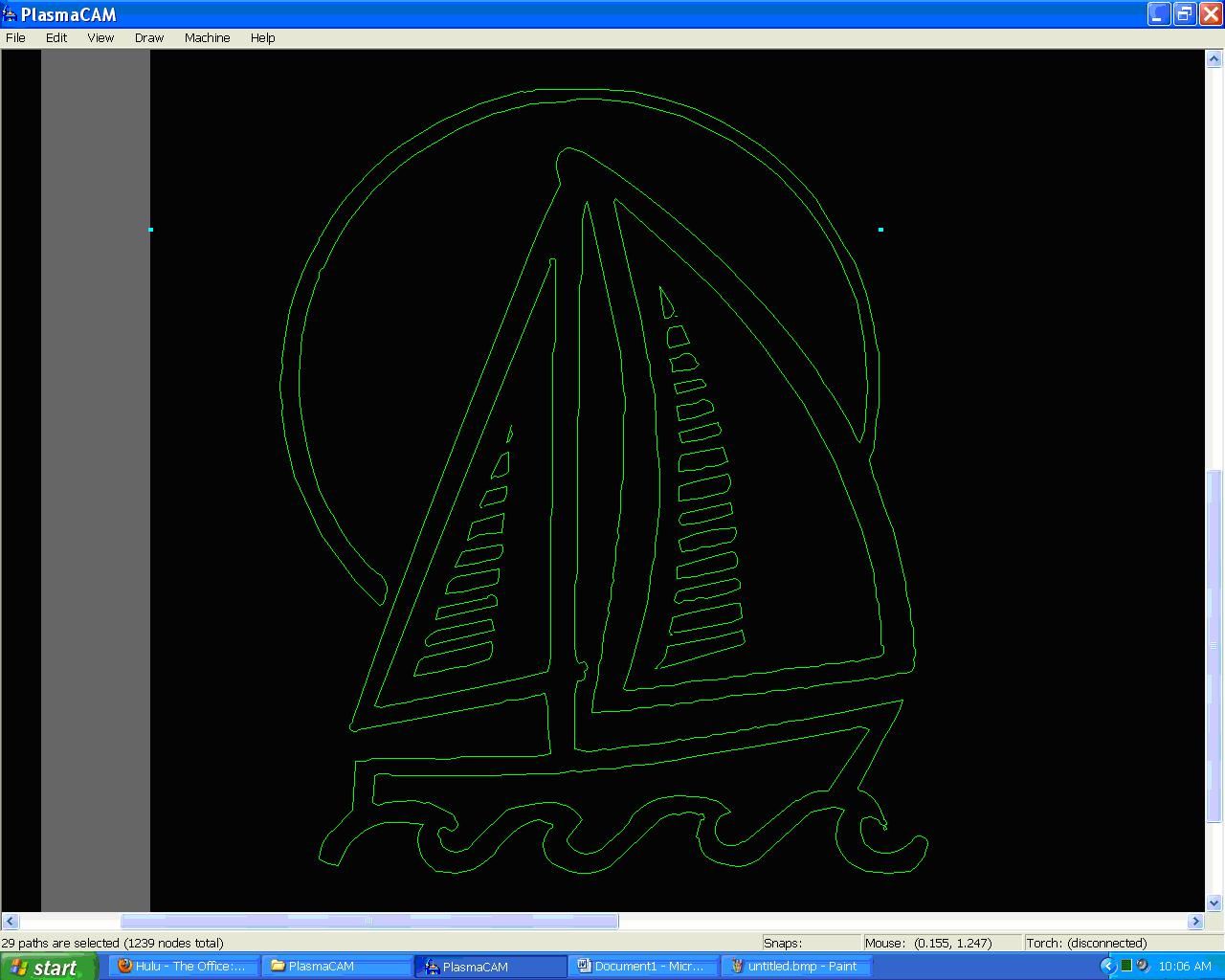 Projects With Plasma Cutter Using PlasmaCam Software : 7 Steps ...