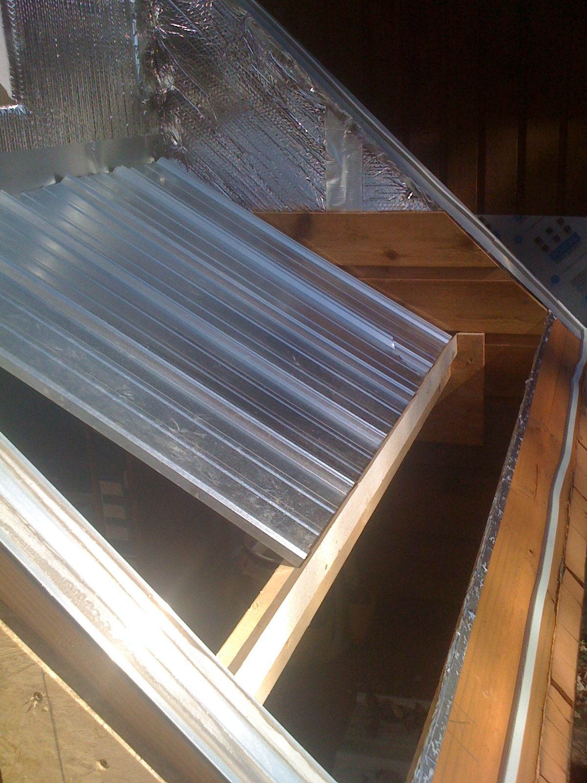 Solar Kiln - With Solar Panel and Revised for Correct Air Circulation ...