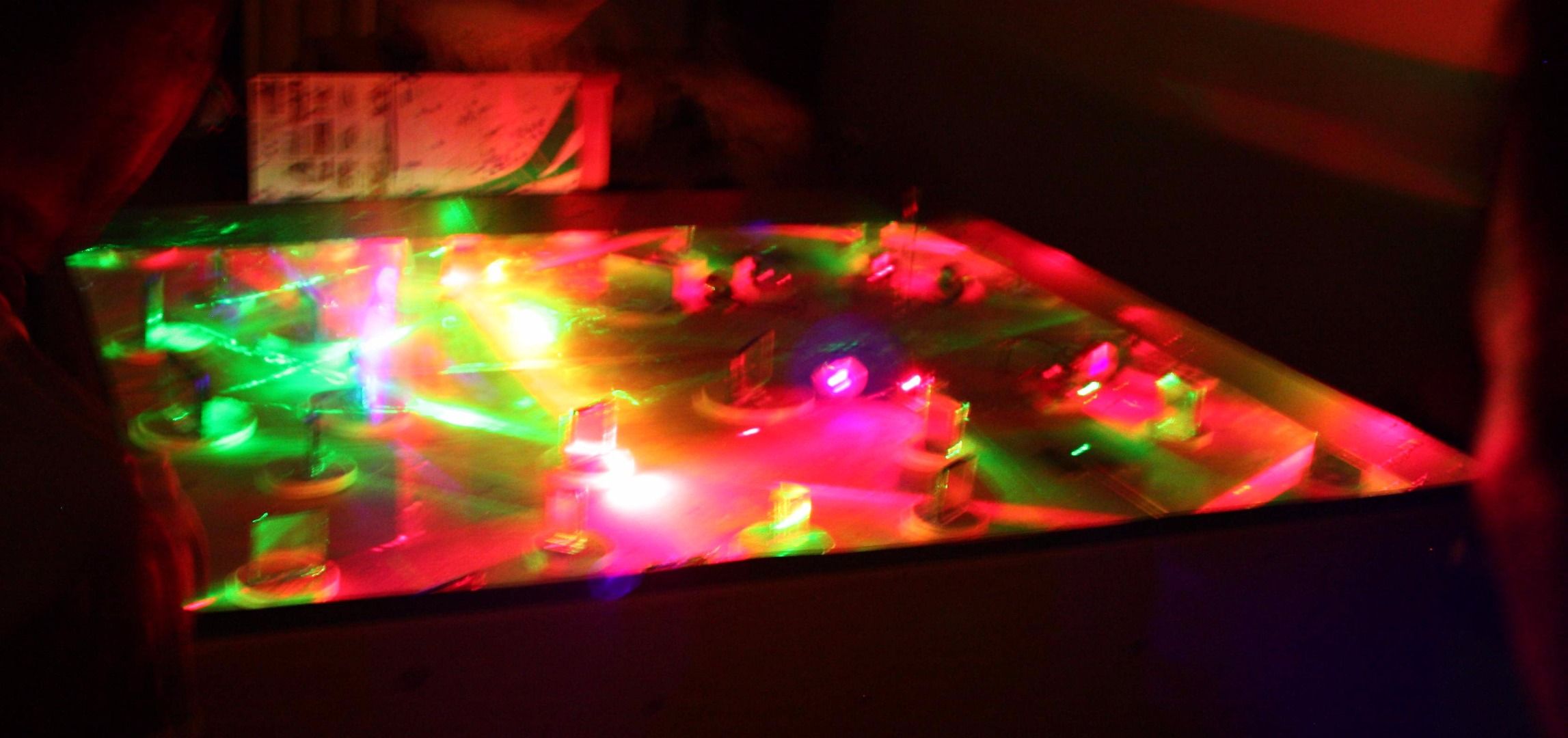 Laser Sandbox - Experiments With Beams - Instructables