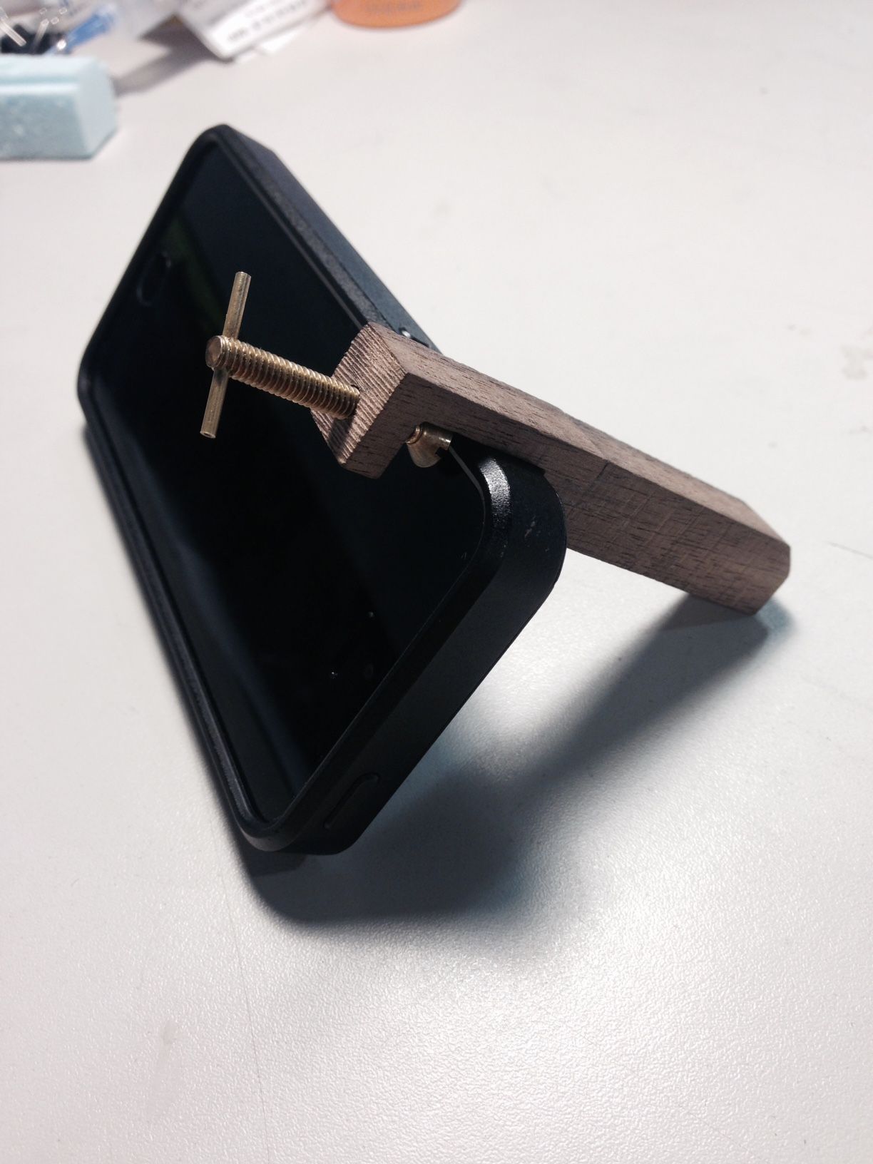 C-Clamp IPhone Stand : 10 Steps (with Pictures) - Instructables