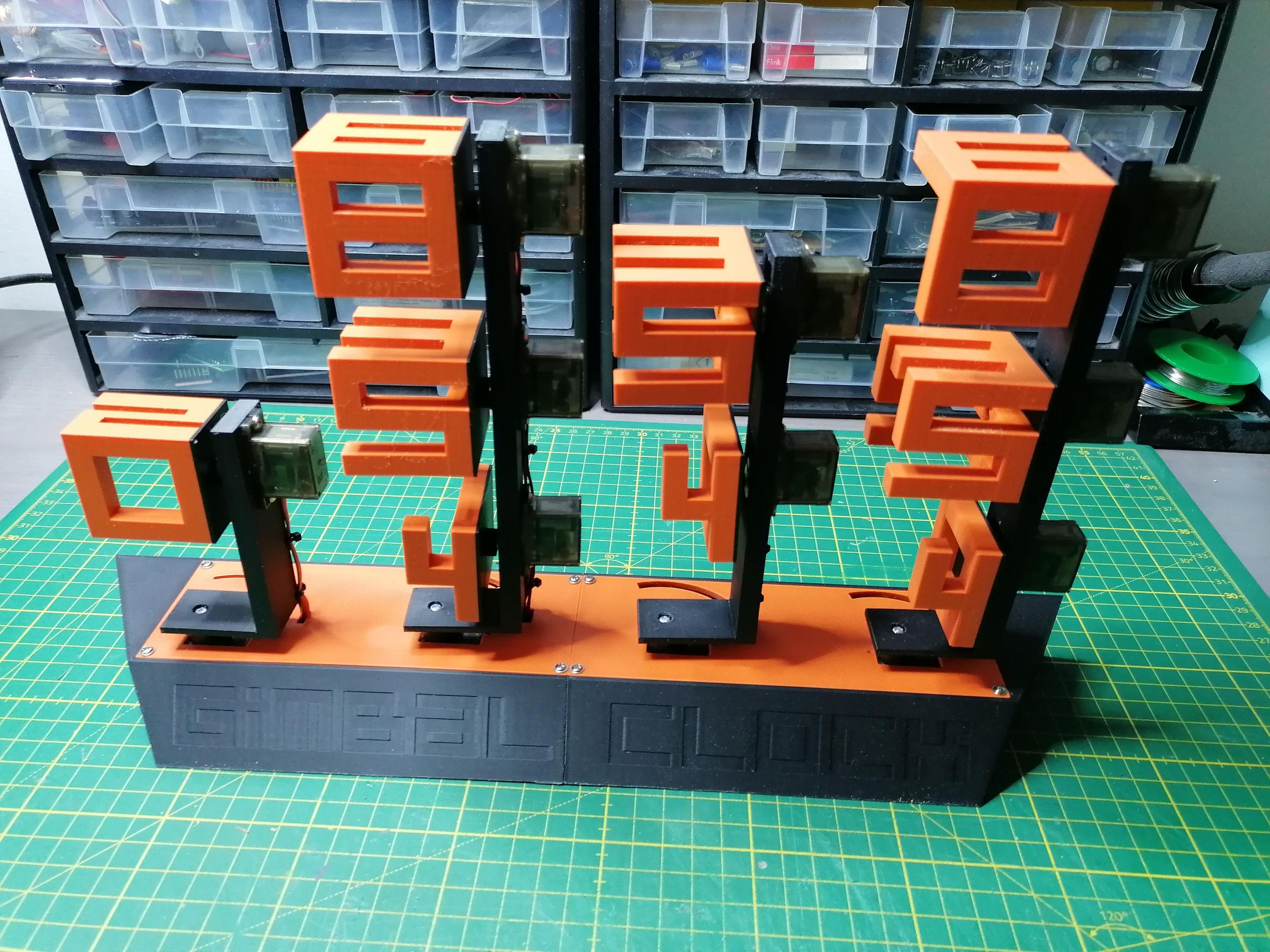 Gimbal Clock : 7 Steps (with Pictures) - Instructables