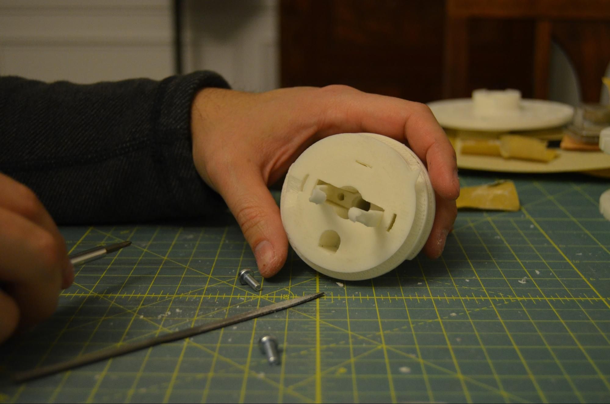 Build a 3D Printed Curta Calculator : 24 Steps (with Pictures ...