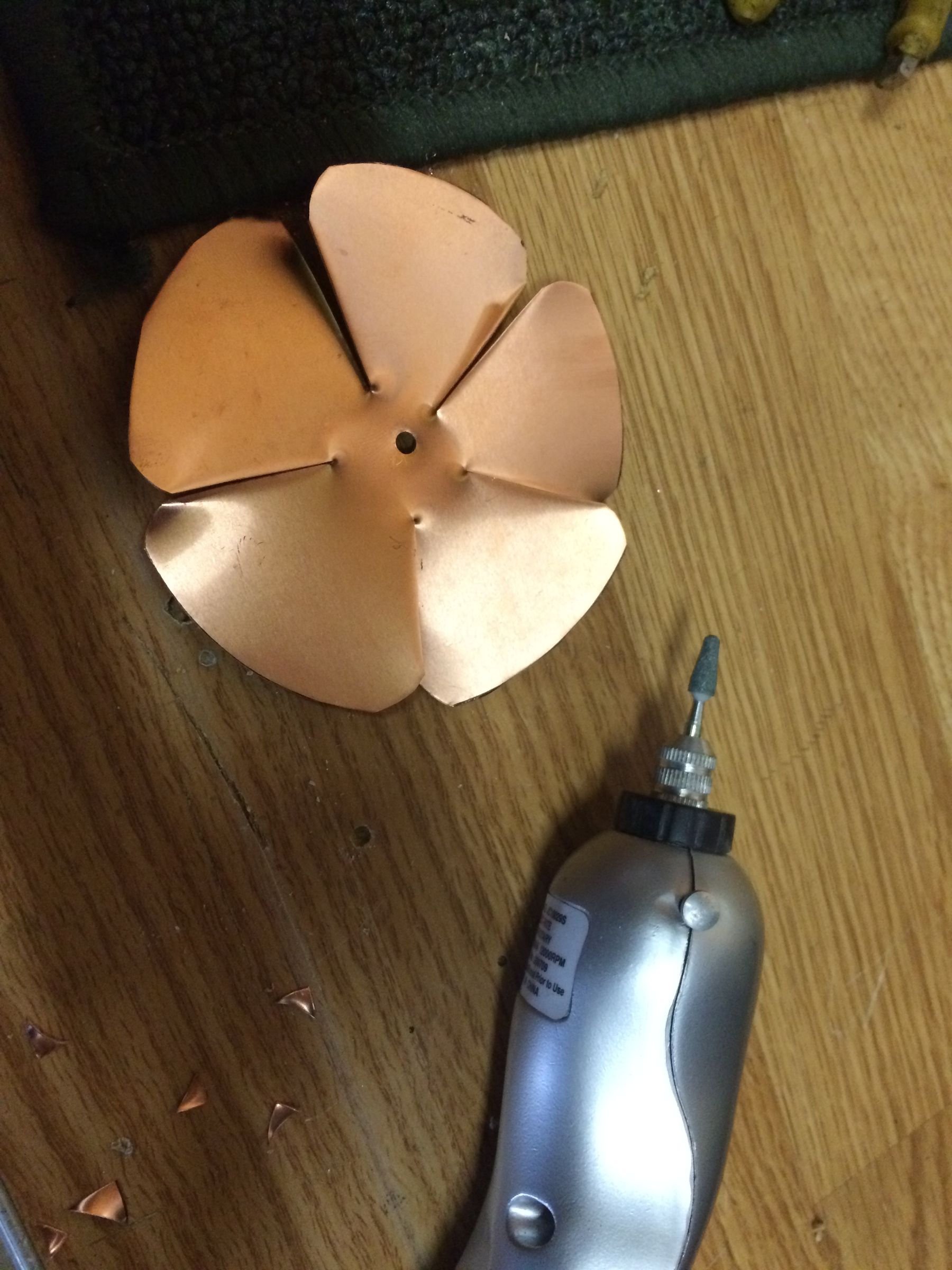 Copper Flowers Just in Time for the Holidays (No Welding or Forging ...