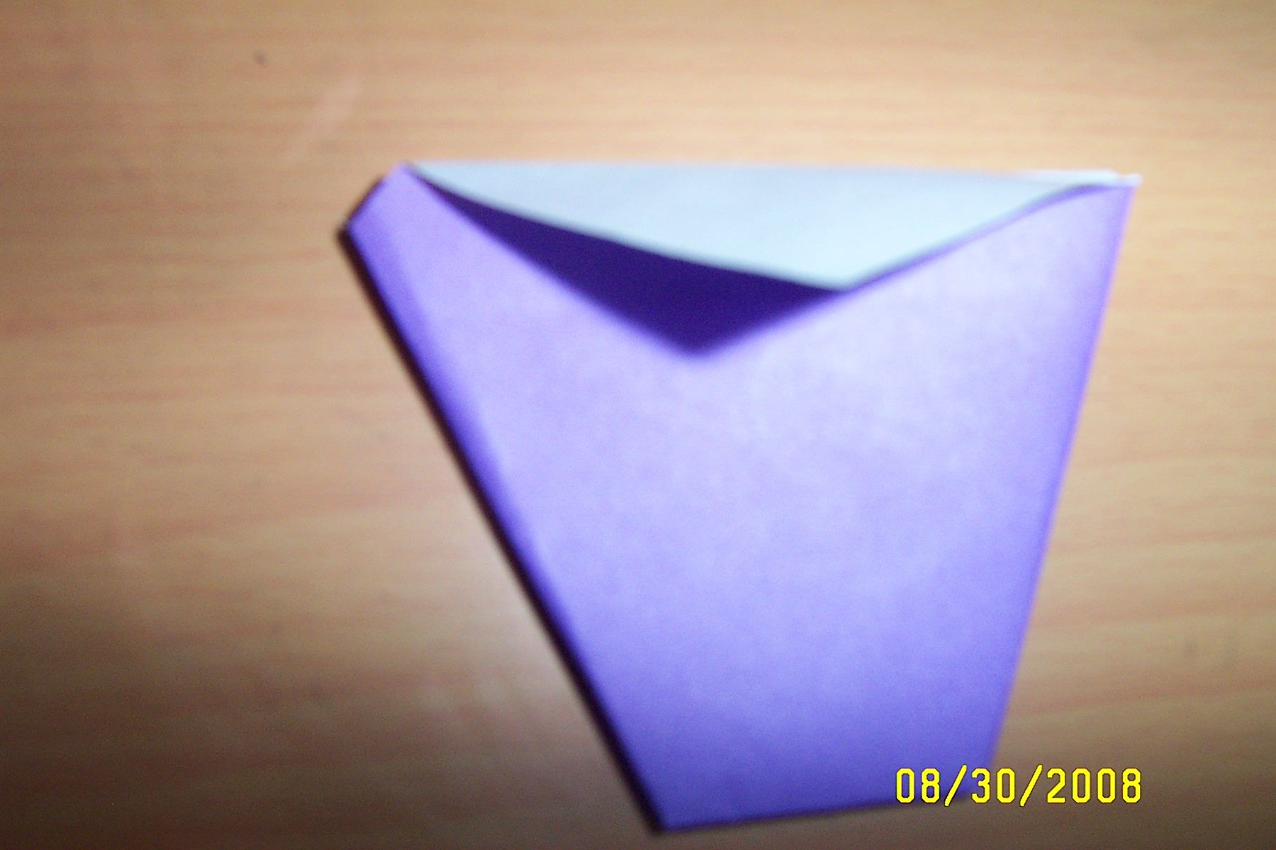 Origami Cup : 6 Steps - Instructables