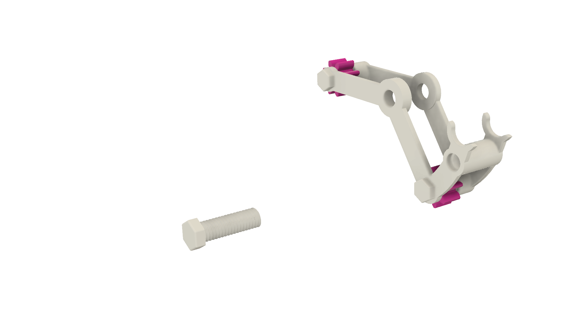 Windup Bunny 2 With a PLA Spring Motor and Floating Pinion Drive : 5 ...