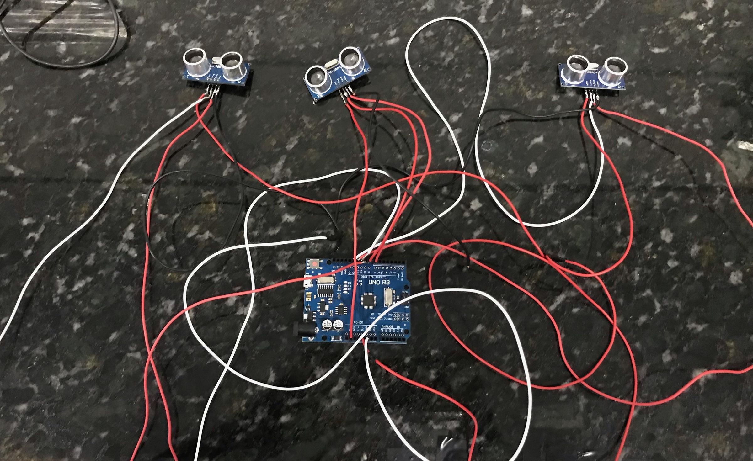 Conexão Do Arduino Com Sensores Ultrassônico : 4 Steps - Instructables