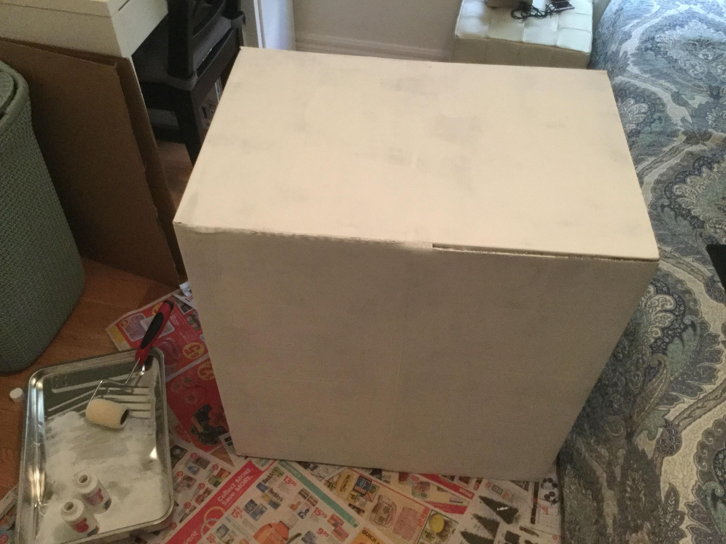 Light Up Washing Machine Costume! : 10 Steps - Instructables