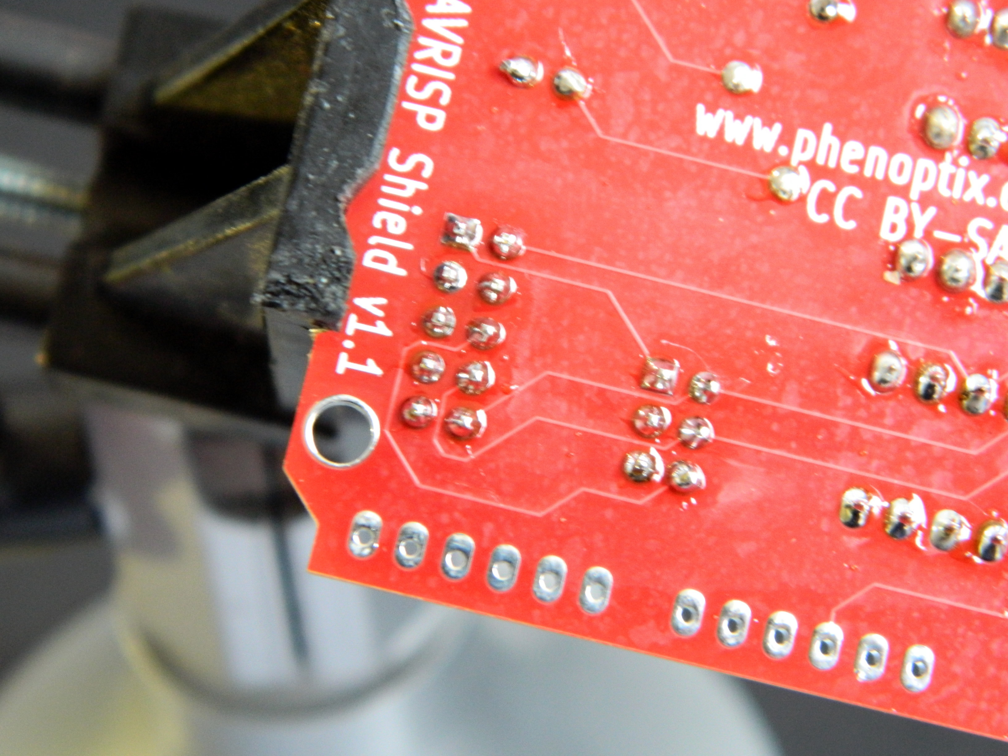 Building an ISP Shield for Arduino : 6 Steps (with Pictures ...