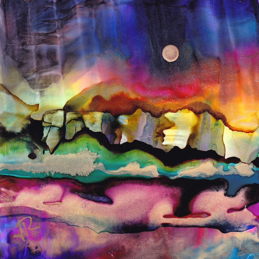 Alcohol Ink Dreamscaping - Instructables