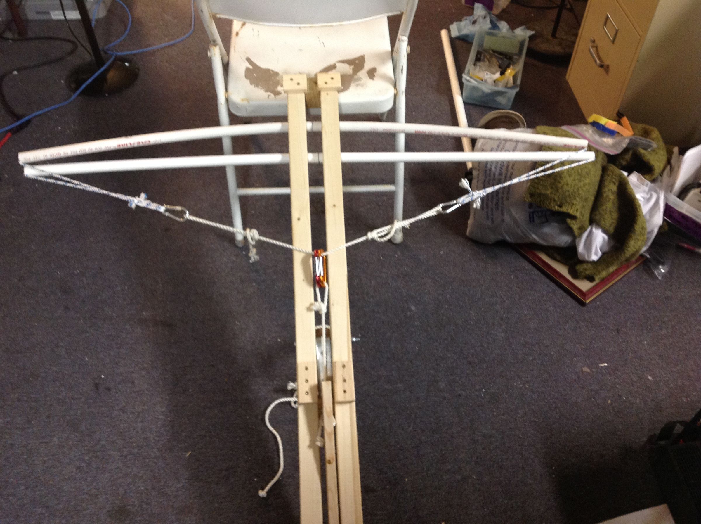 Build a Crossbow for an Awesome Lesson on Newton's Laws! : 9 Steps ...