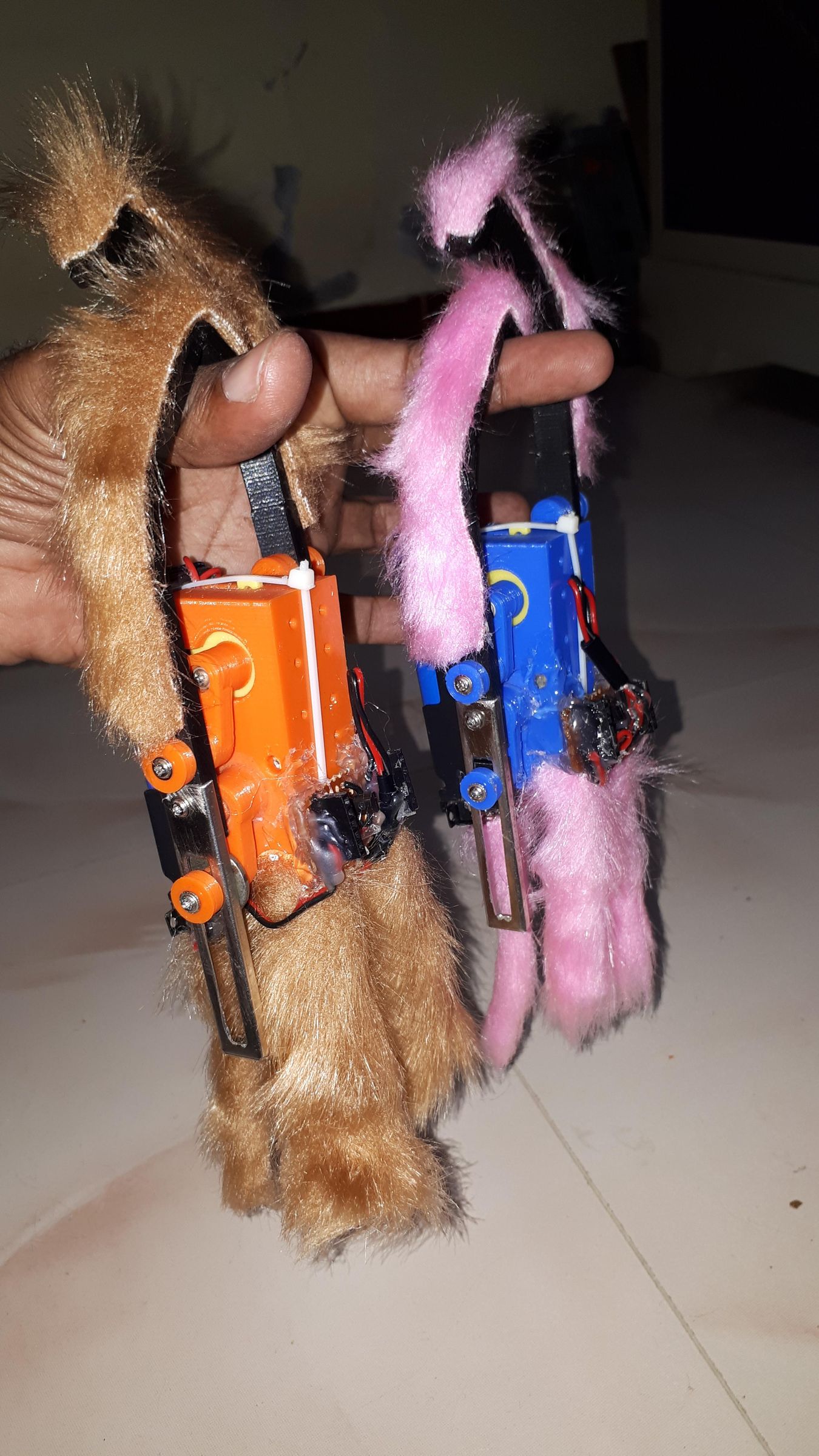 Racing Monkey - Fast Fingers Bluetooth App Ctrl : 23 Steps (with ...