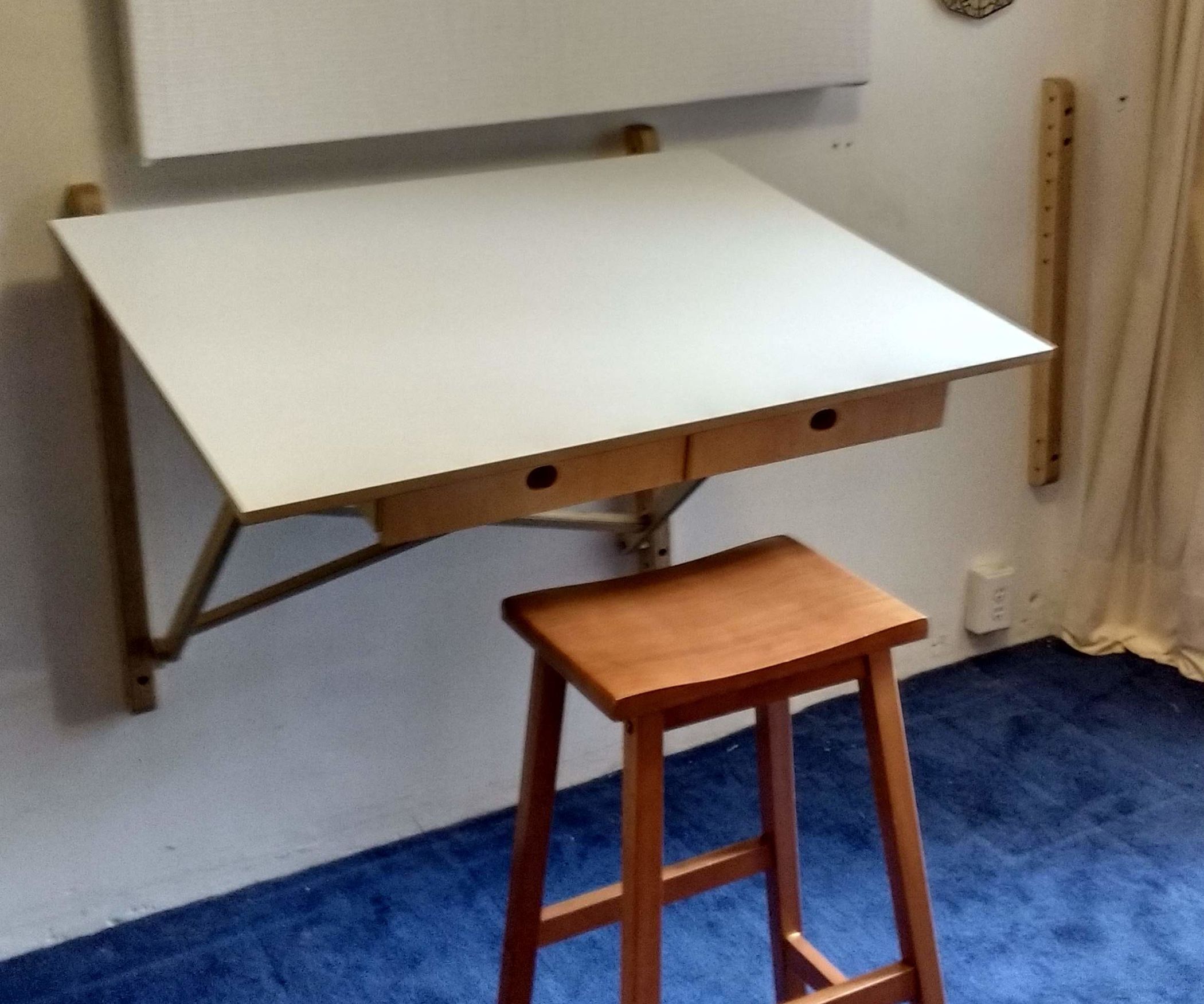 CNC Wall Mounted Desk : 12 Steps (with Pictures) - Instructables