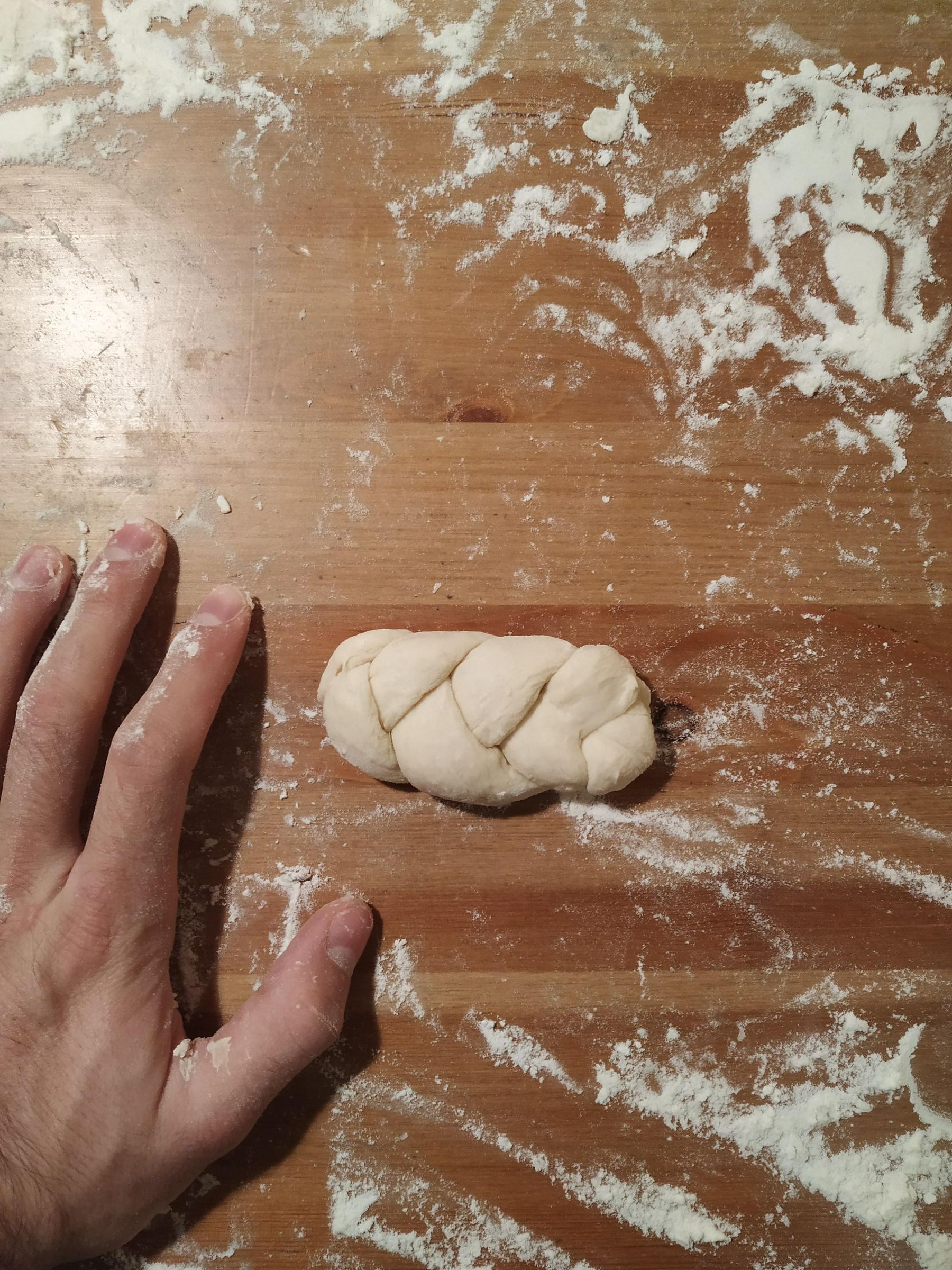 No-Knead Festive Braided Bread (Challa) : 8 Steps (with Pictures ...