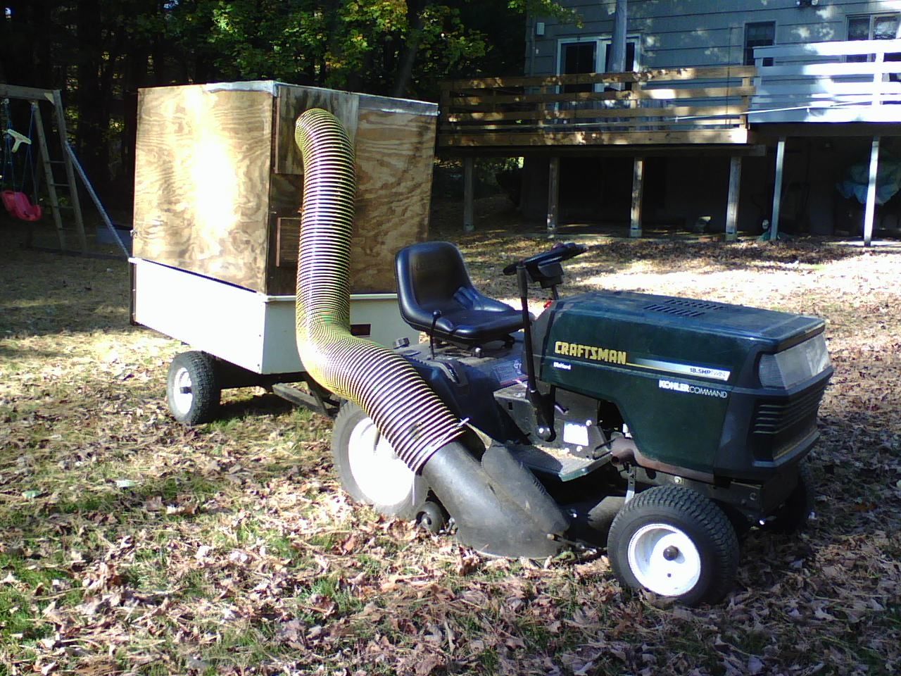 Leaf Catcher 2000 : 3 Steps - Instructables