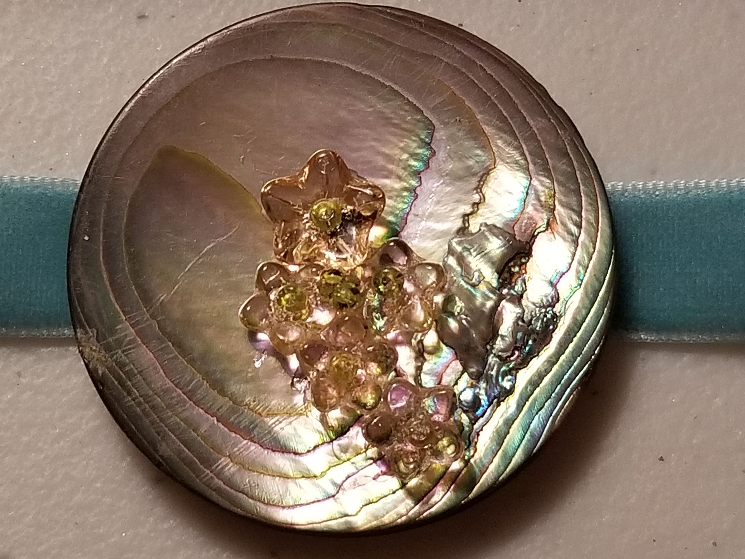 Shell Button Choker - Instructables