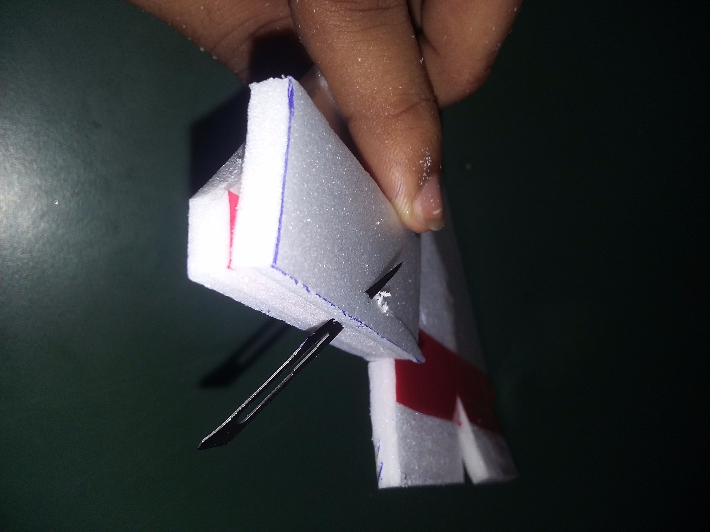 RC. Delta. Looks Like Space Craft : 20 Steps (with Pictures ...