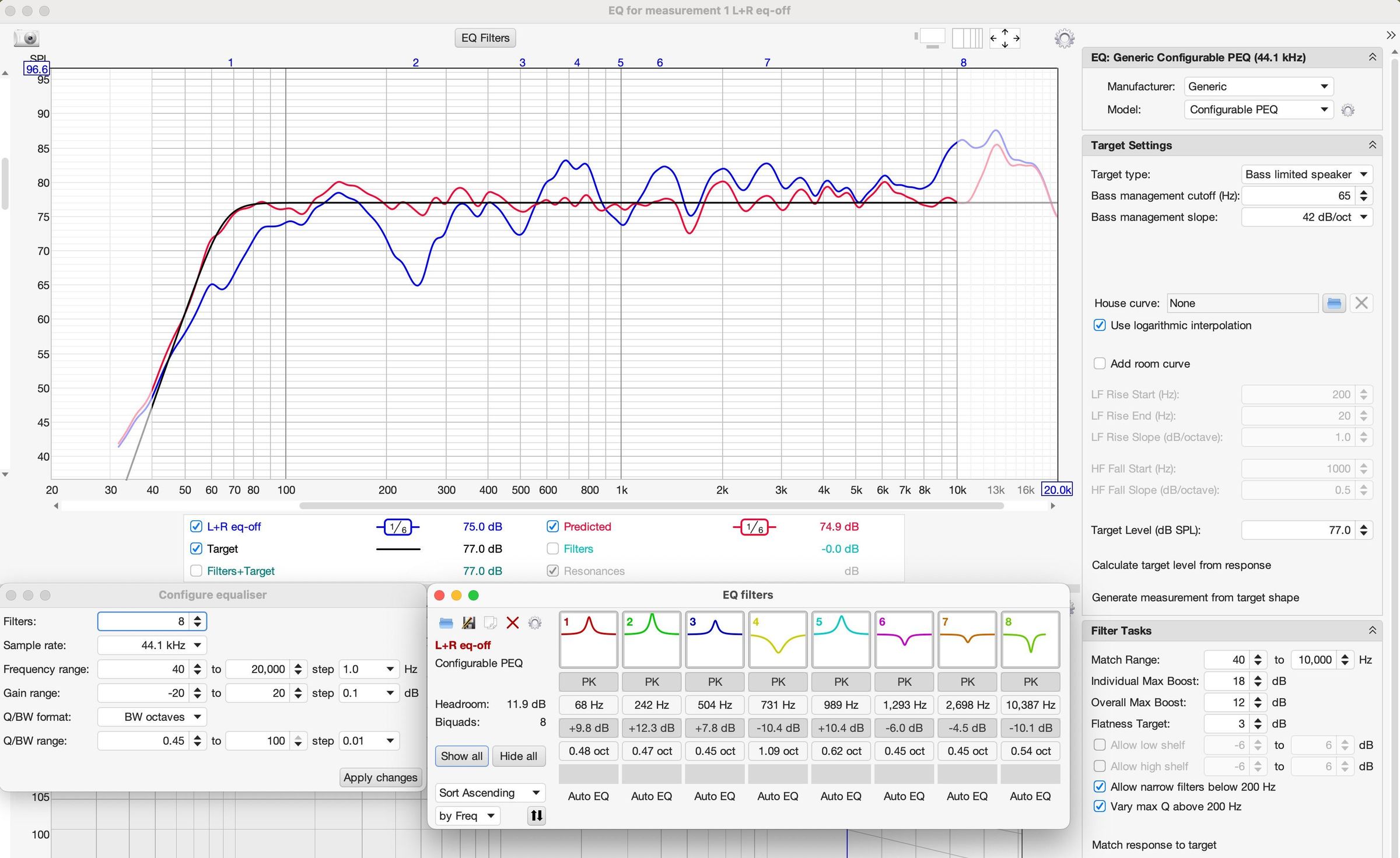 Room Acoustics Correction by DIY Parametric Equalizer : 4 Steps (with ...