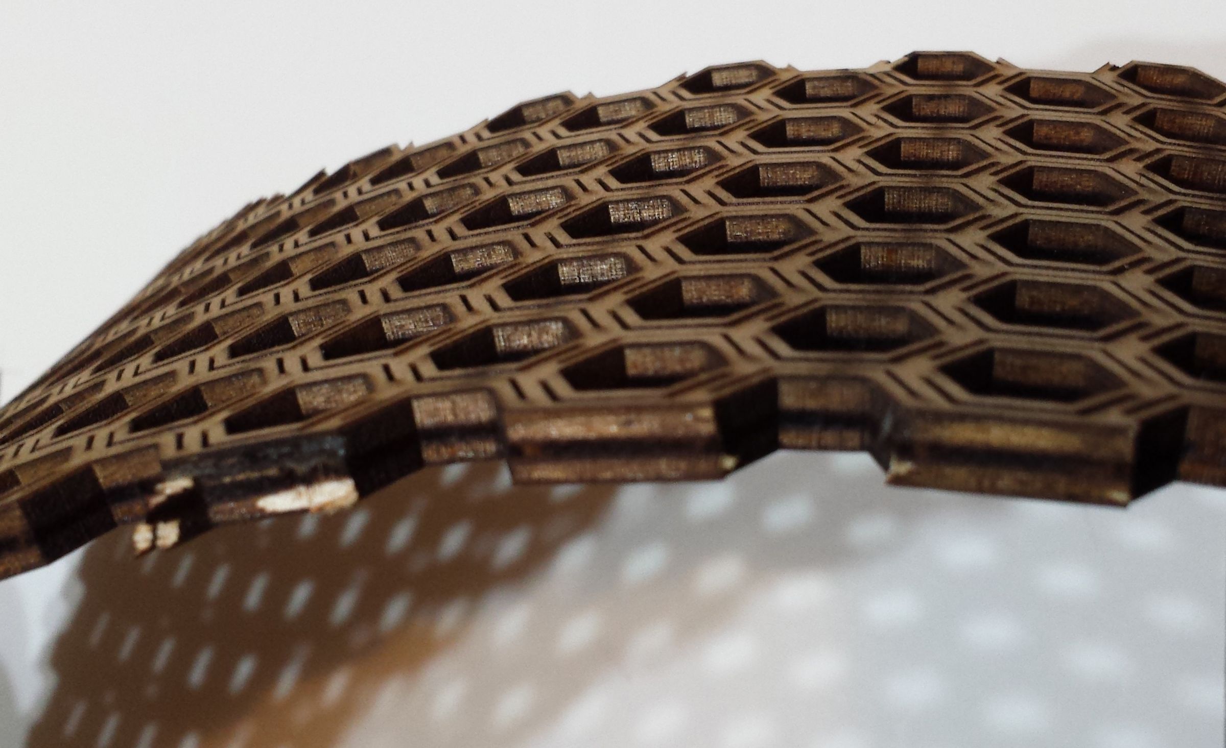 Curved Laser Bent Wood : 10 Steps (with Pictures) - Instructables