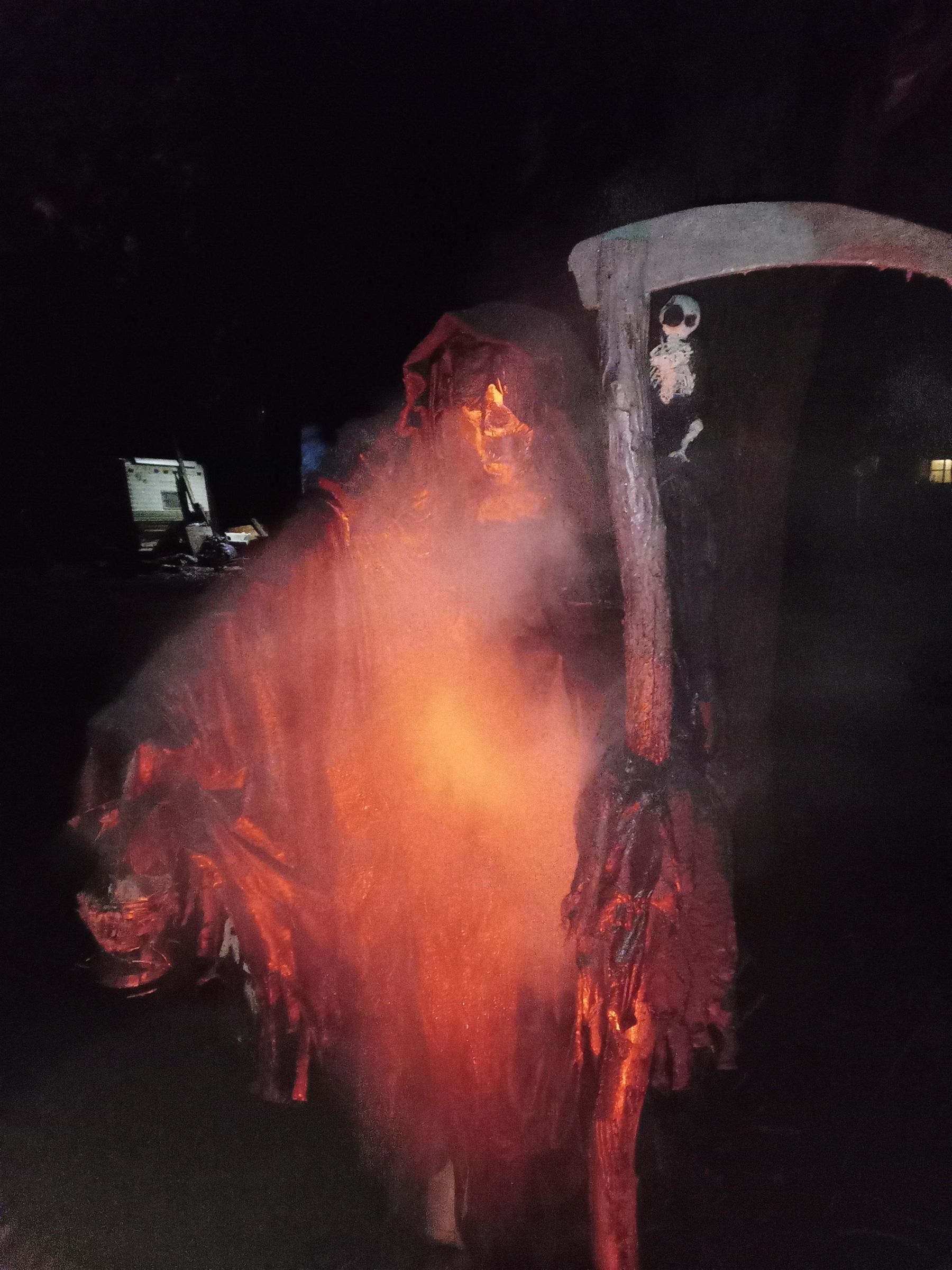 Diy Soul Keep(Grimm Reaper) With Diy Crow and Psythe - Instructables