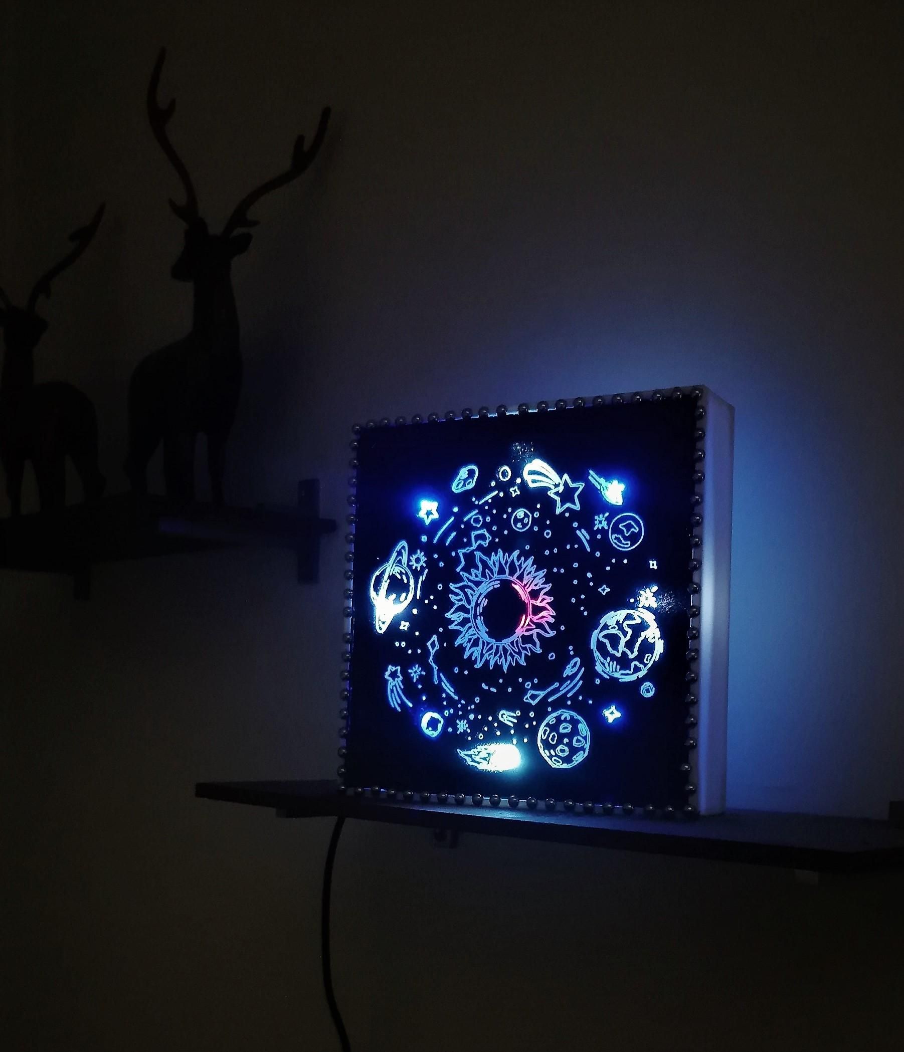 DIY Solar System Night Lamp : 11 Steps (with Pictures) - Instructables
