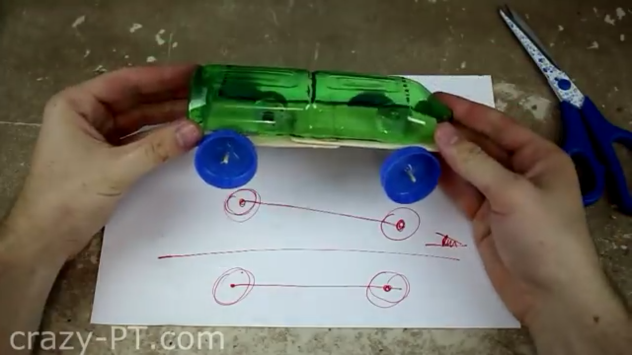 Very Simple Remote Control Car : 4 Steps - Instructables