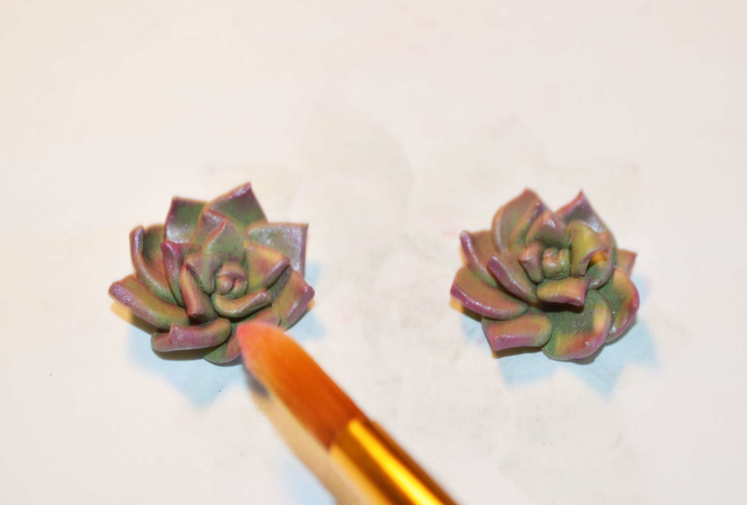Succulent Jewelry Set With Polymer Clay : 12 Steps (with Pictures ...
