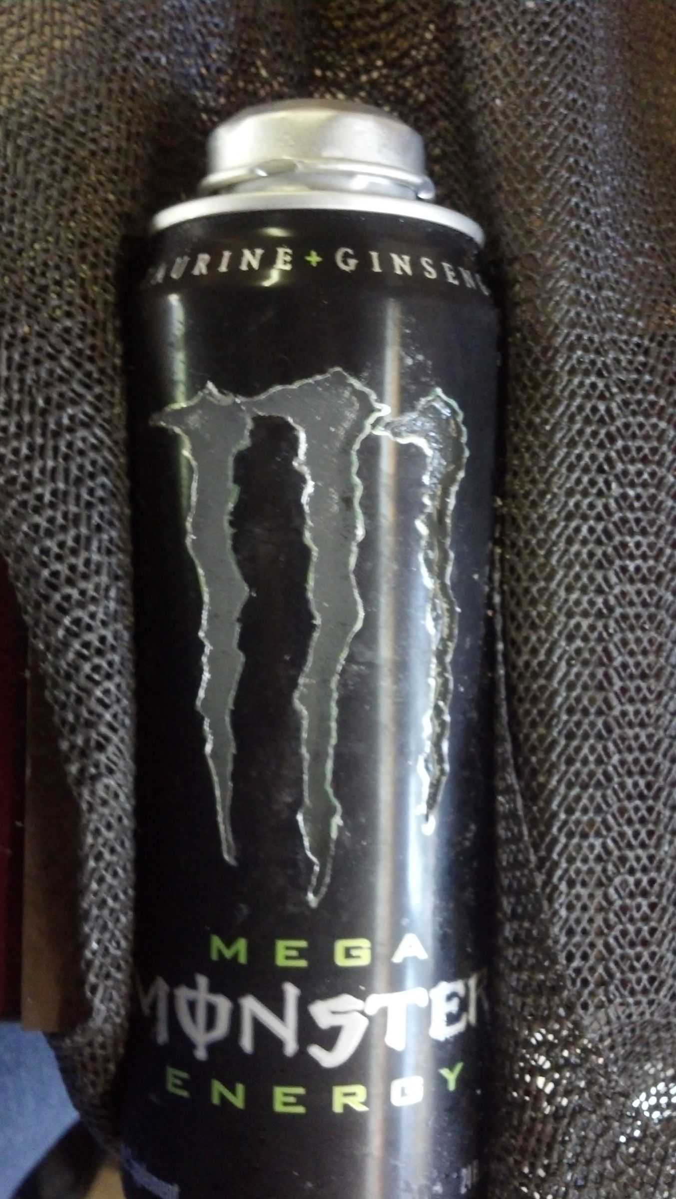 How to Make a "Mega Monster Energy" Decorative Light : 6 Steps ...