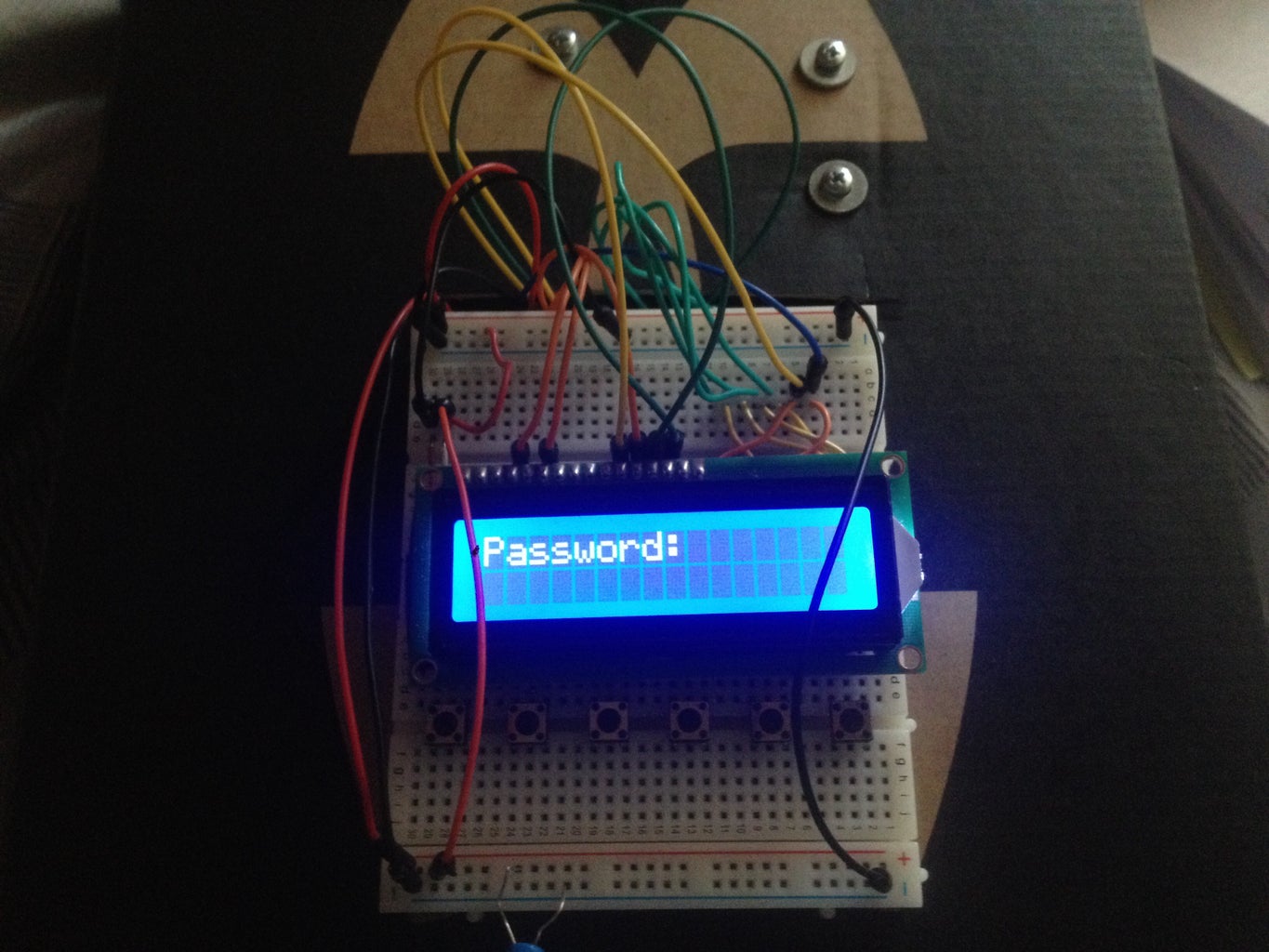 Electronic Safe With Arduino 7 Steps Instructables