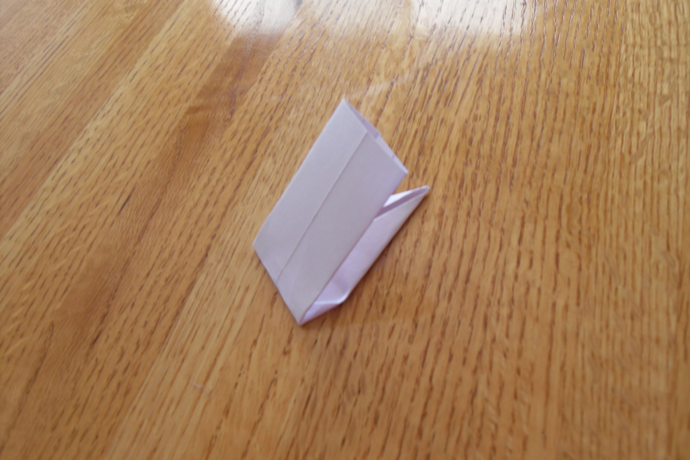 Origami Paper Spear : 4 Steps - Instructables
