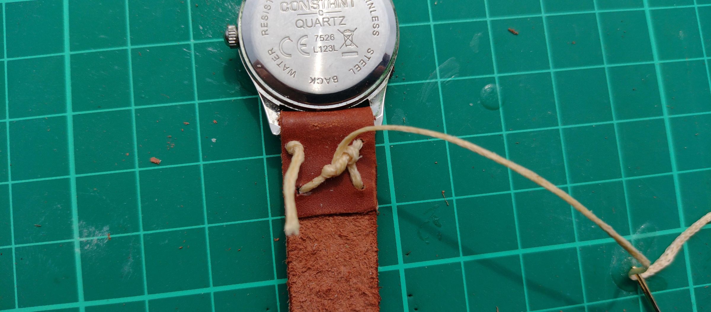 Easy Leather Watch-Strap : 12 Steps (with Pictures) - Instructables